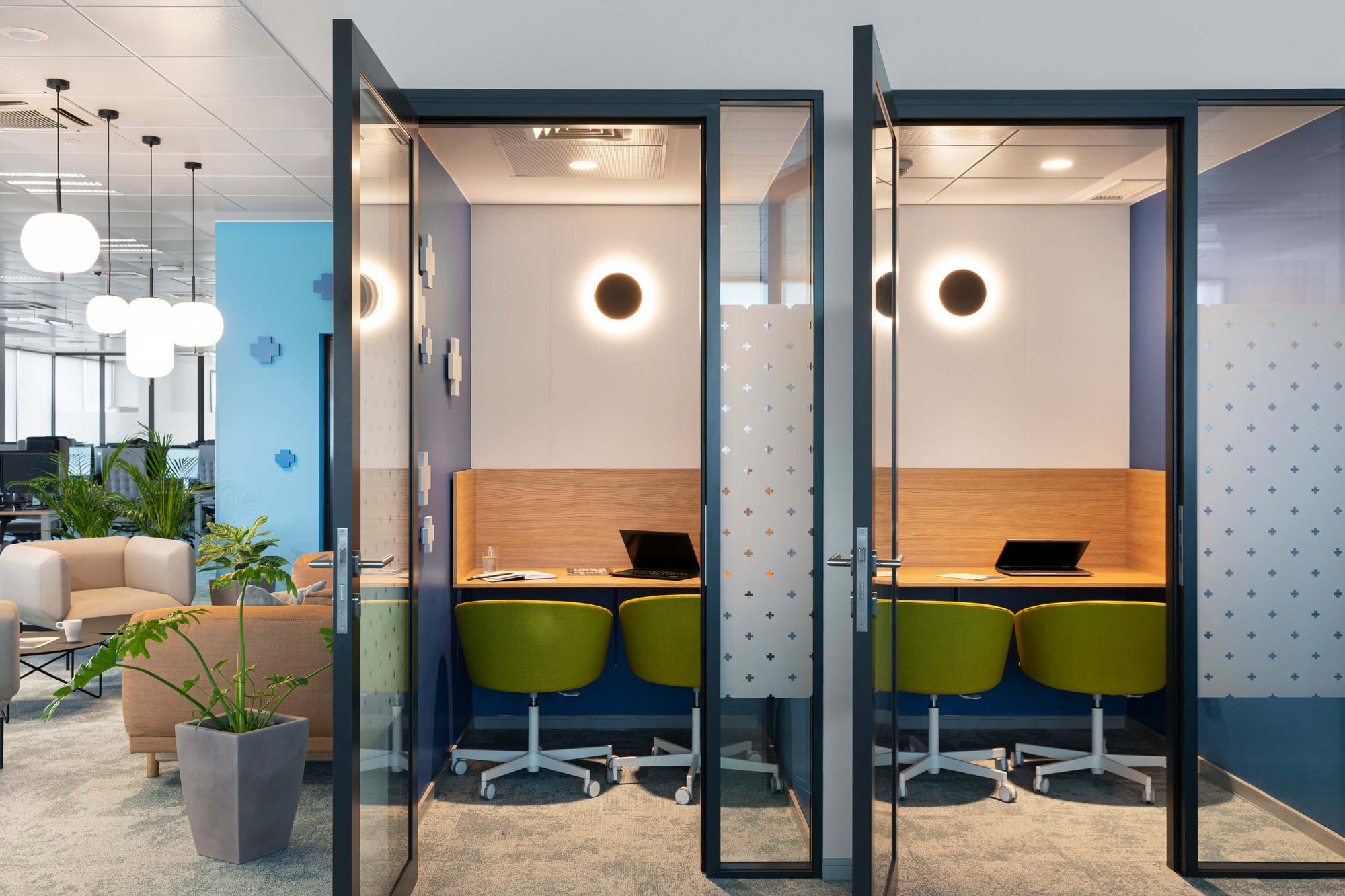 Plus 500 Offices - Sofia | Office Snapshots