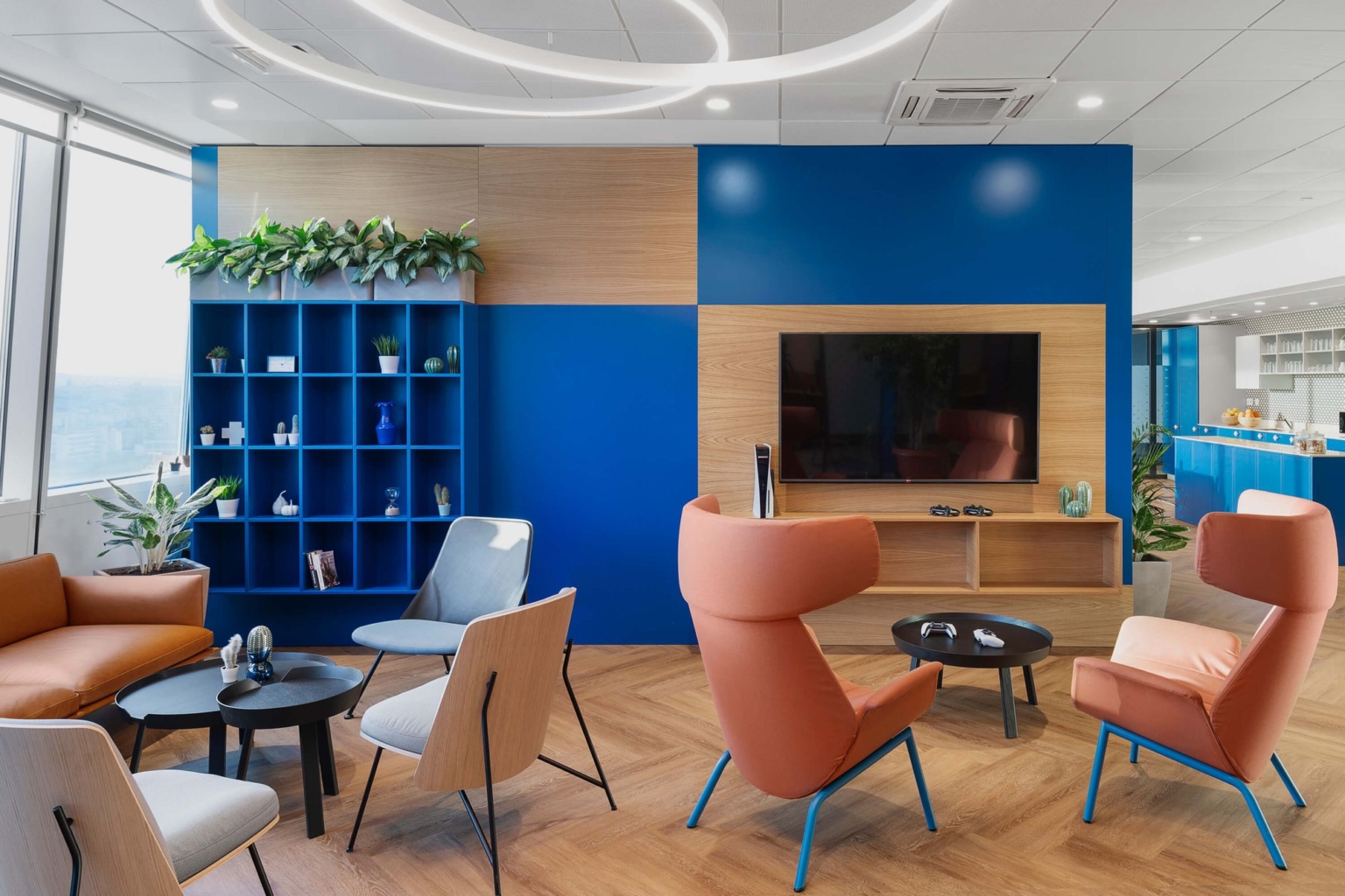 Plus 500 Offices - Sofia | Office Snapshots