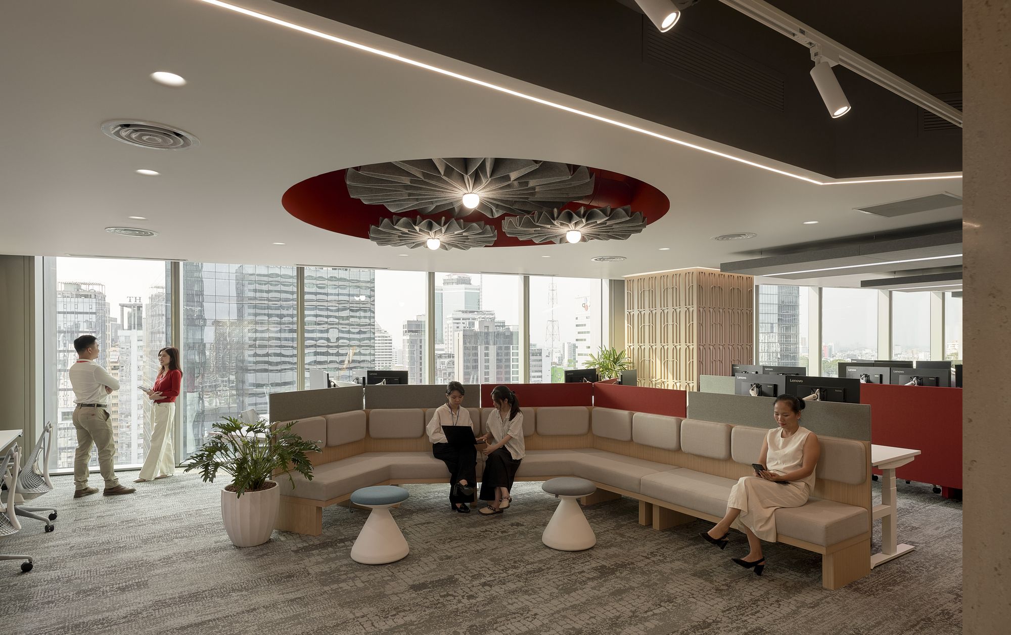 Takeda Offices - Ho Chi Minh City | Office Snapshots