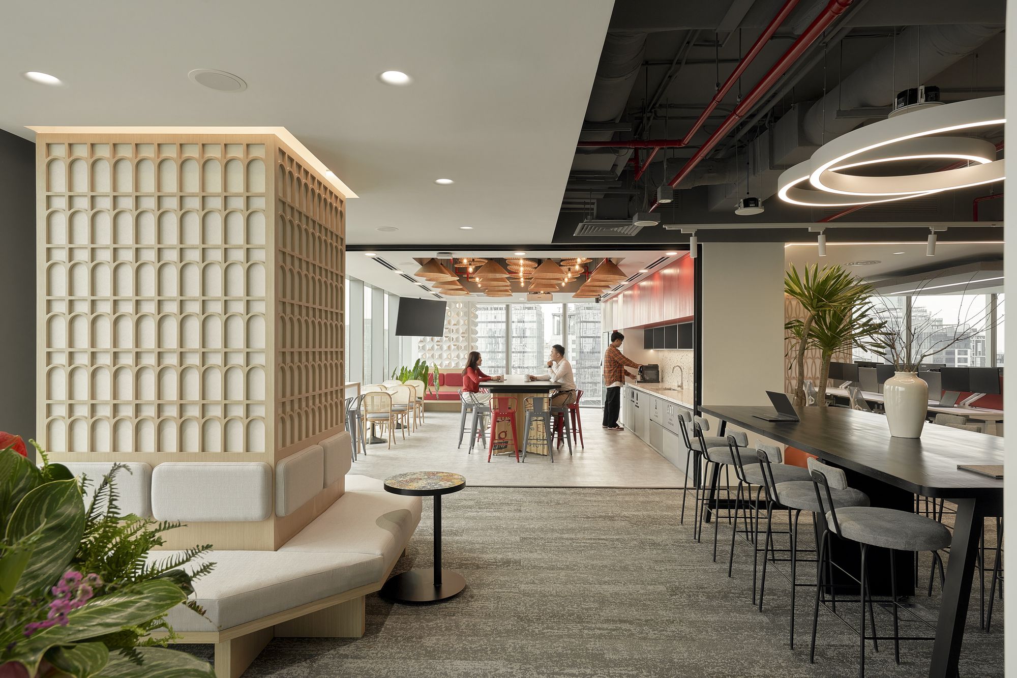 Takeda Offices - Ho Chi Minh City | Office Snapshots