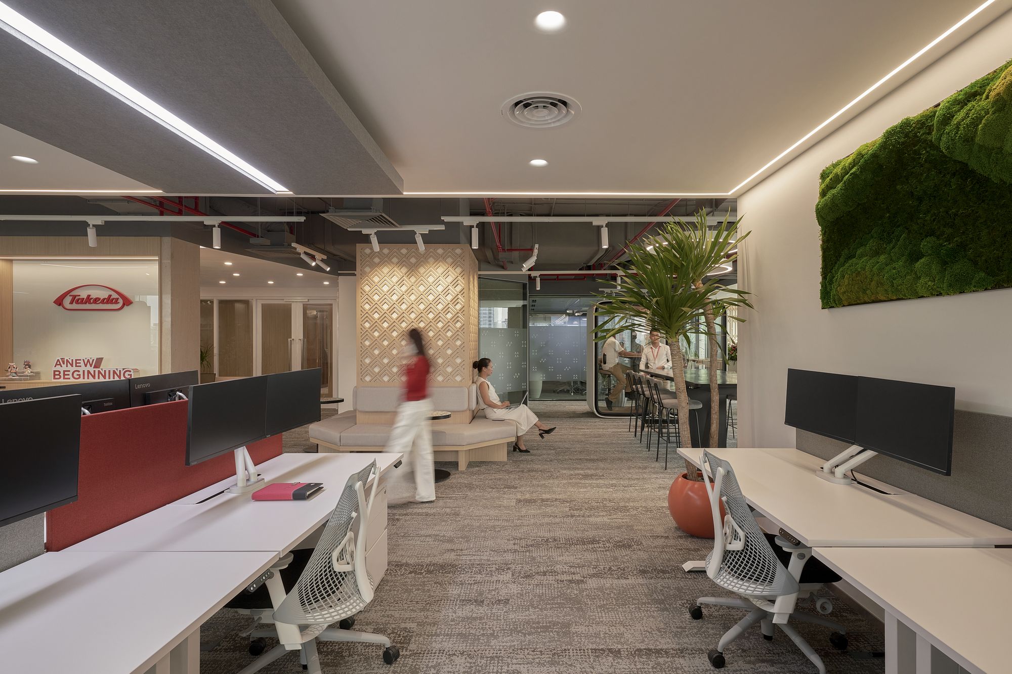 Takeda Offices - Ho Chi Minh City | Office Snapshots