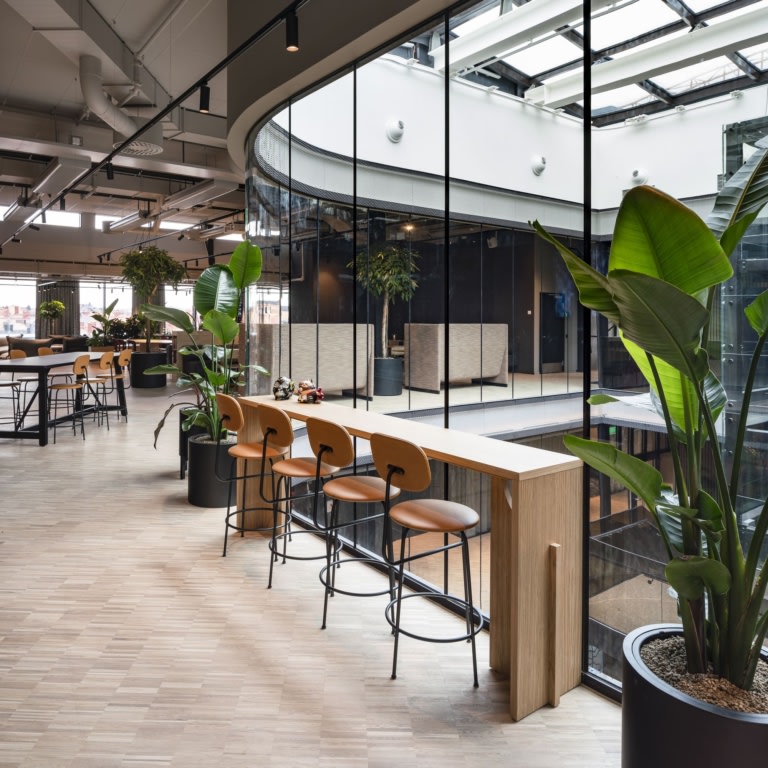 Ubisoft Entertainment Offices - Stockholm | Office Snapshots