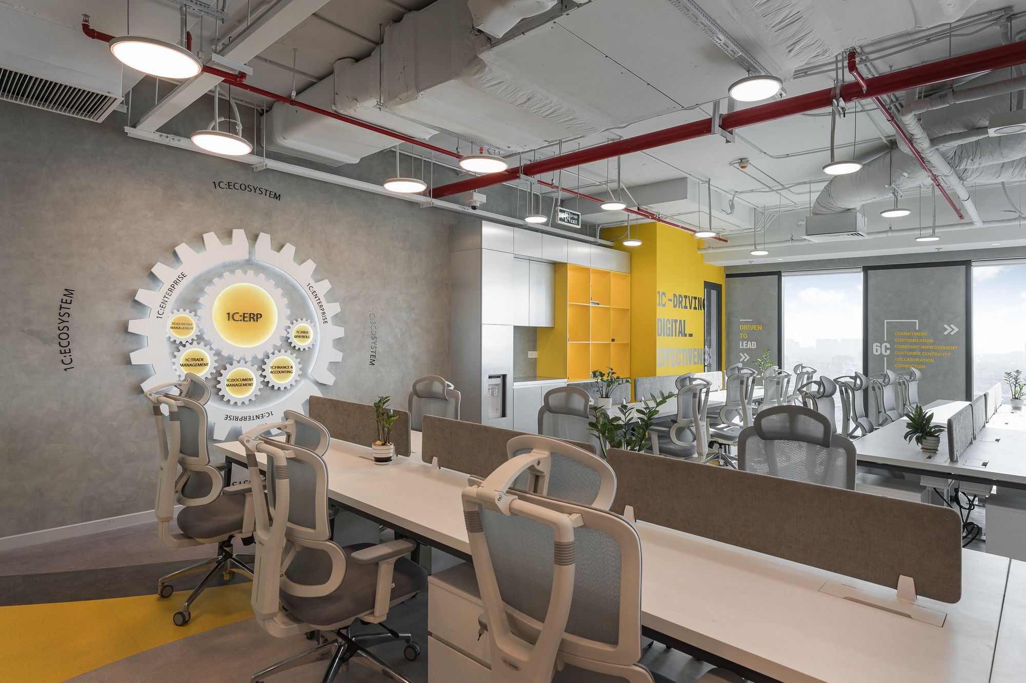 1C Vietnam Offices - Hanoi | Office Snapshots