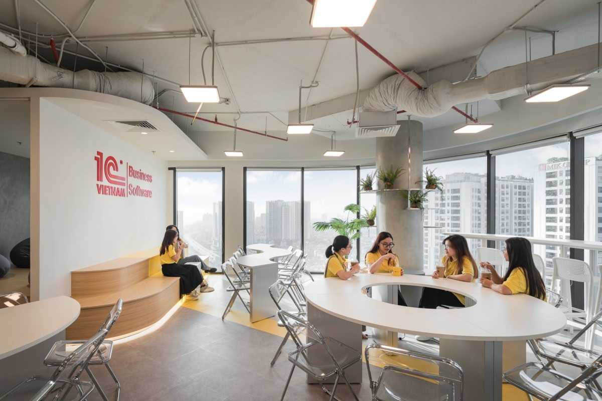1C Vietnam Offices - Hanoi | Office Snapshots