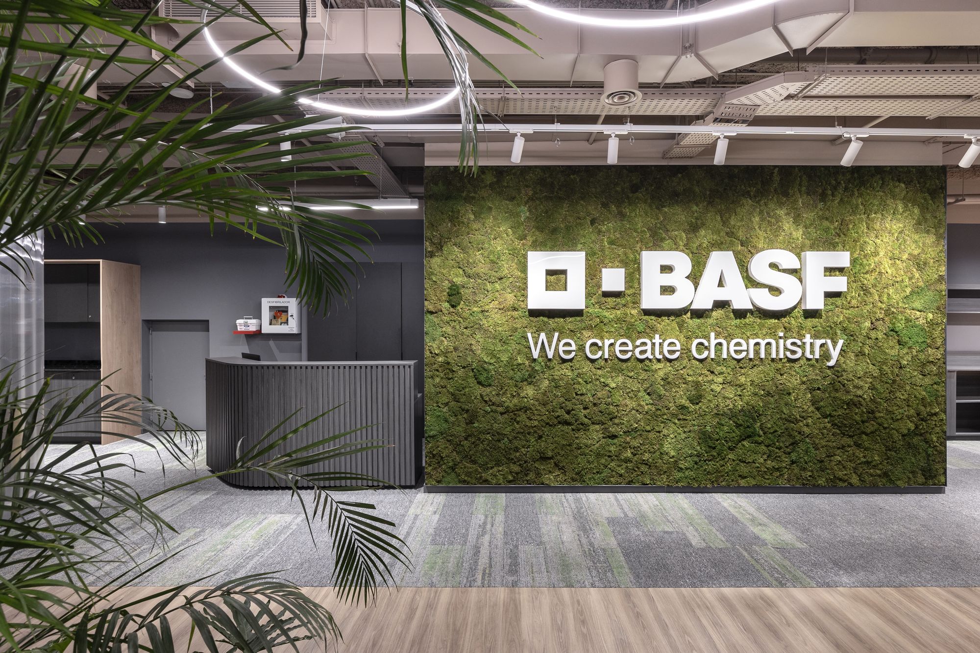 BASF Offices Montevideo Office Snapshots BASF Offices Montevideo Office Snapshots