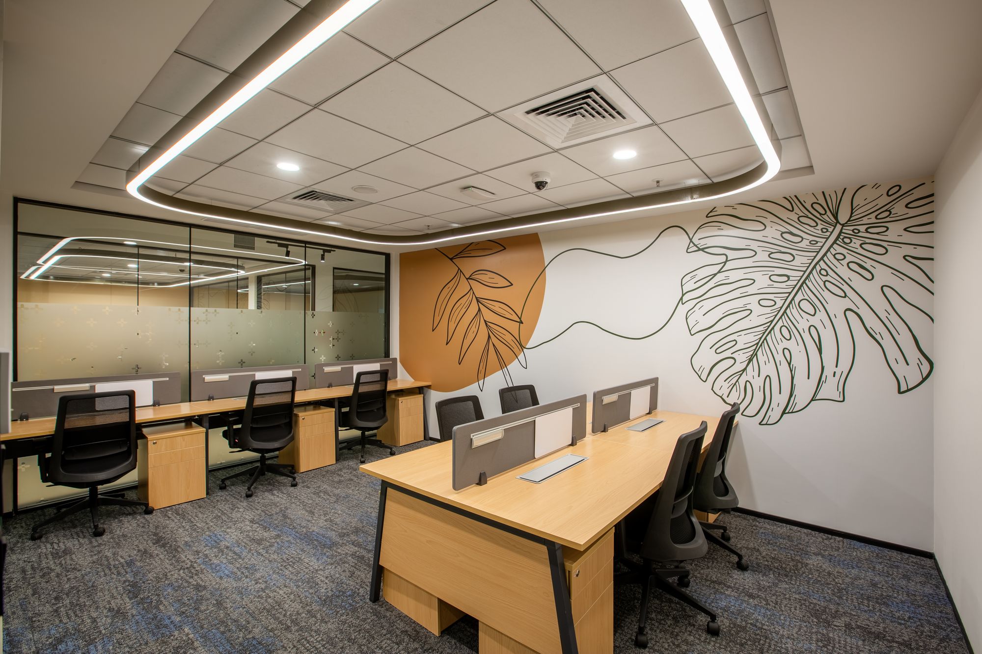 Bridge+ Offices - Chennai | Office Snapshots