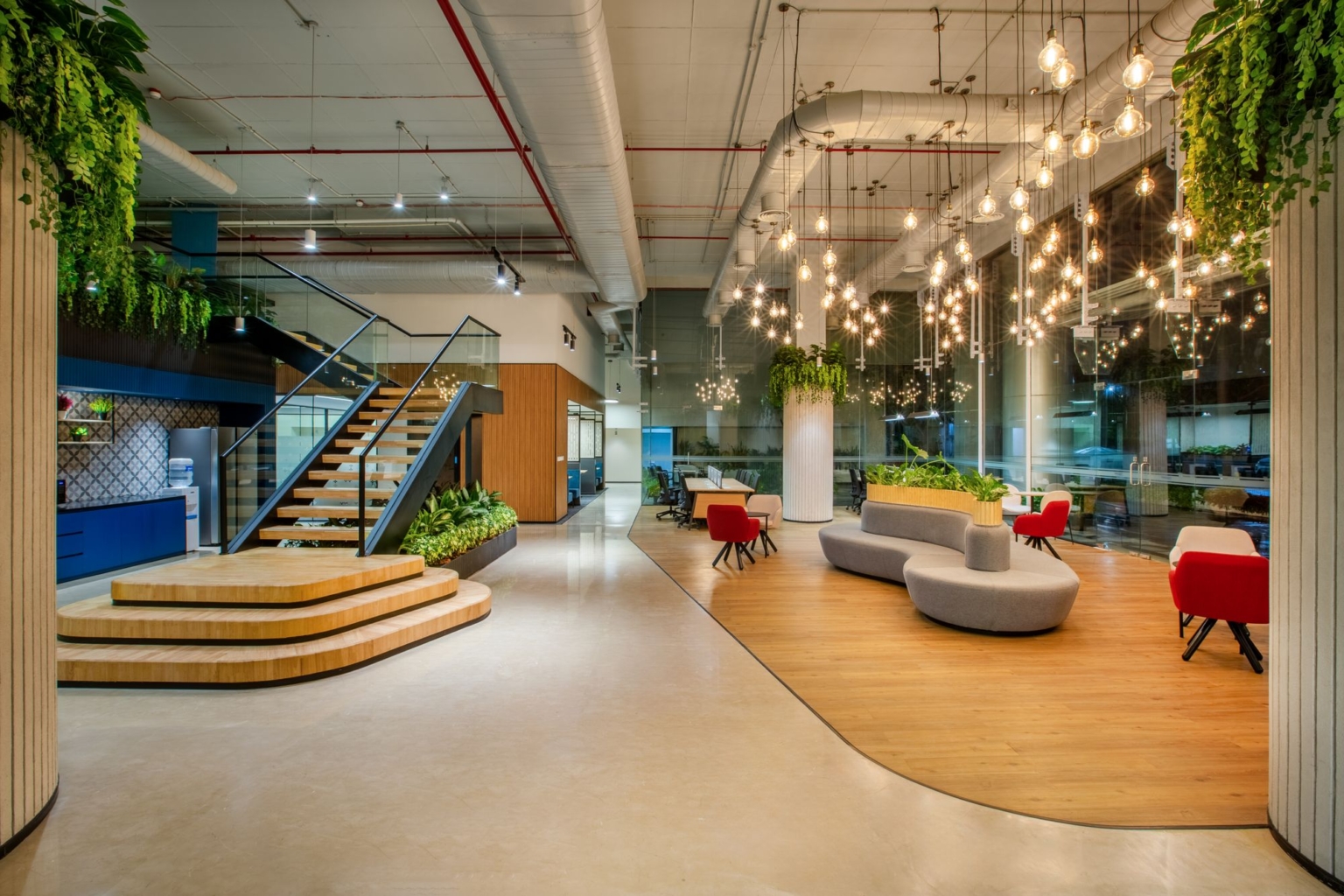 Bridge+ Offices - Chennai | Office Snapshots