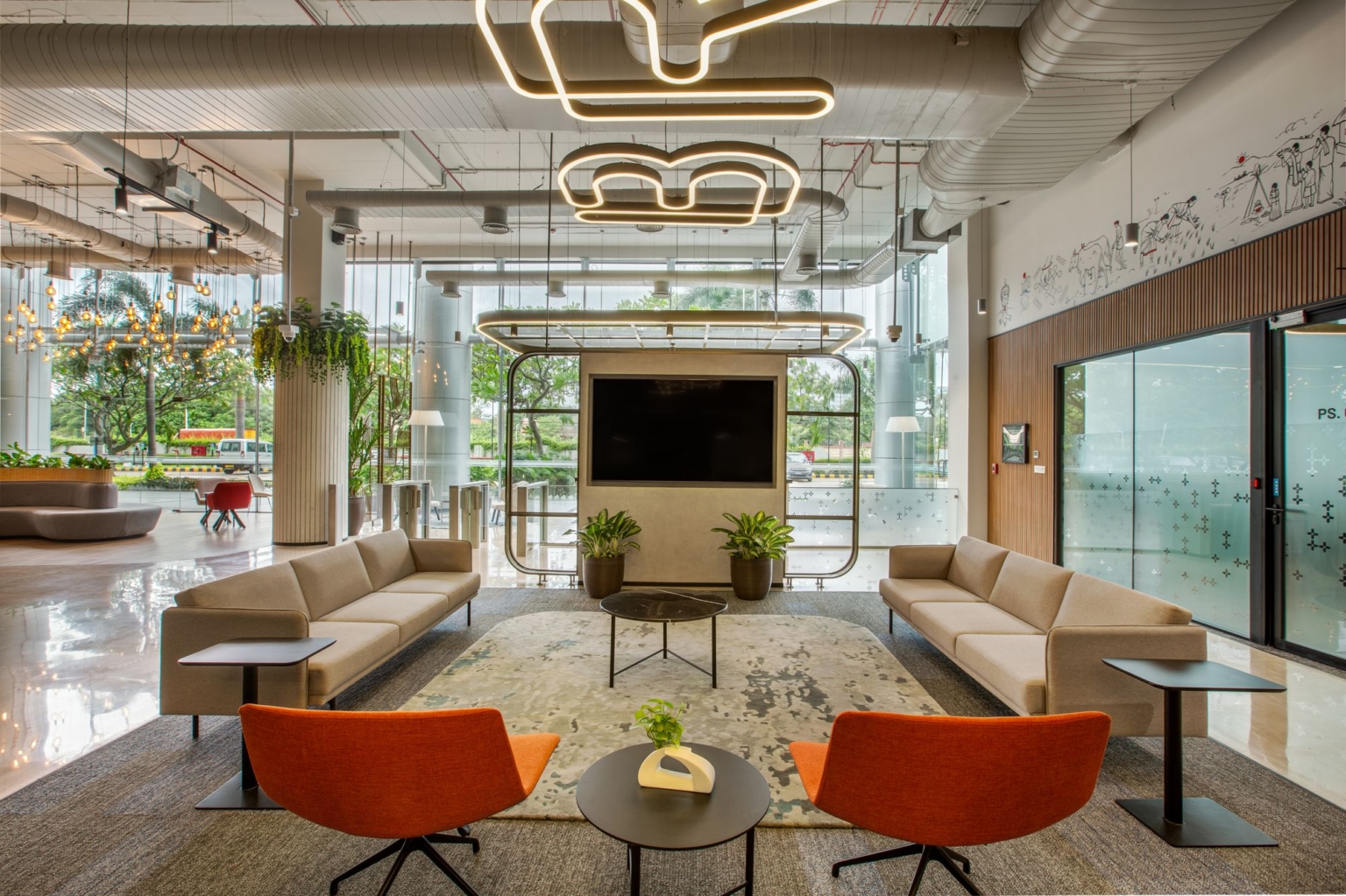 Bridge+ Offices - Chennai | Office Snapshots