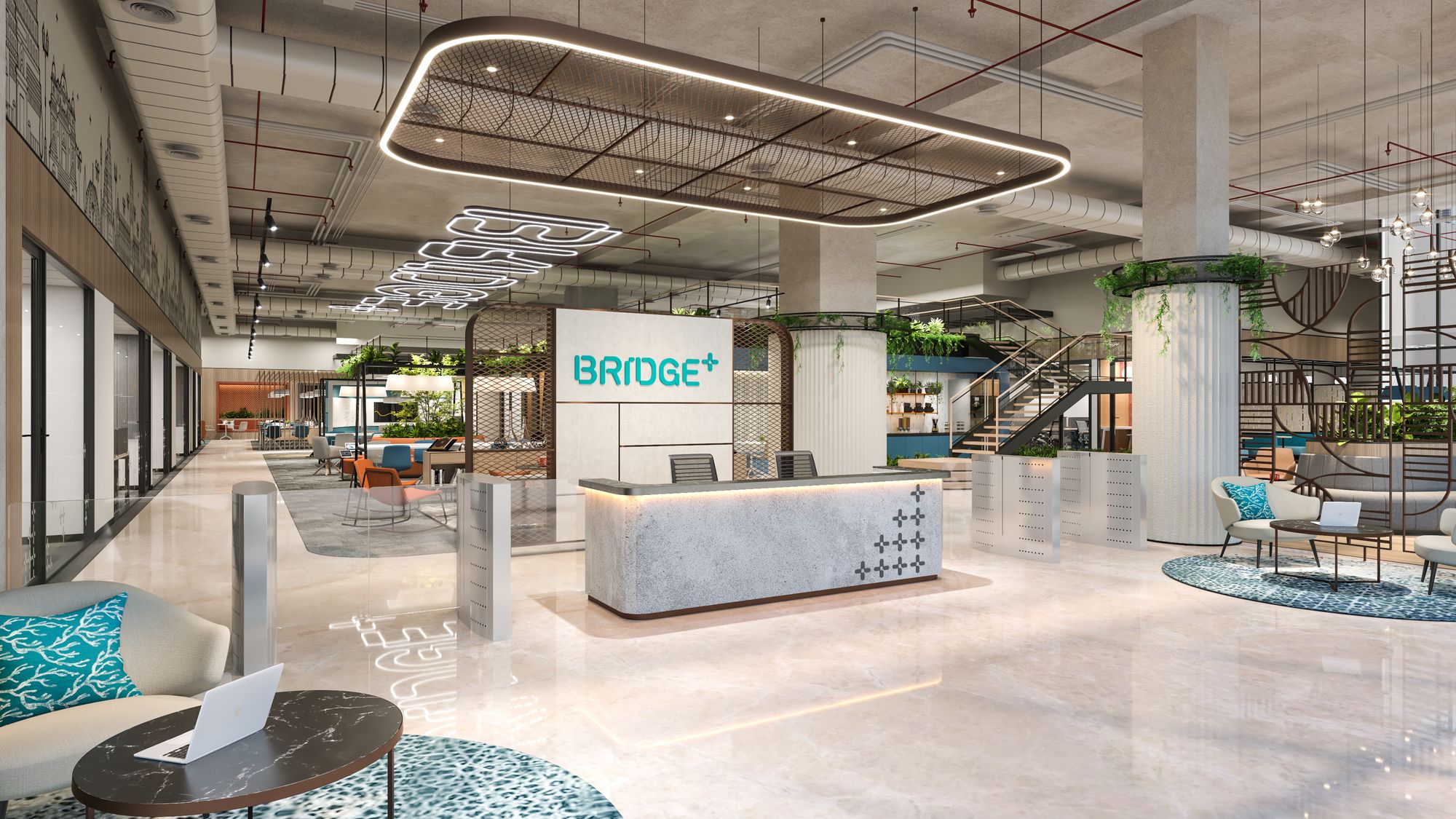 Bridge+ Offices - Chennai | Office Snapshots