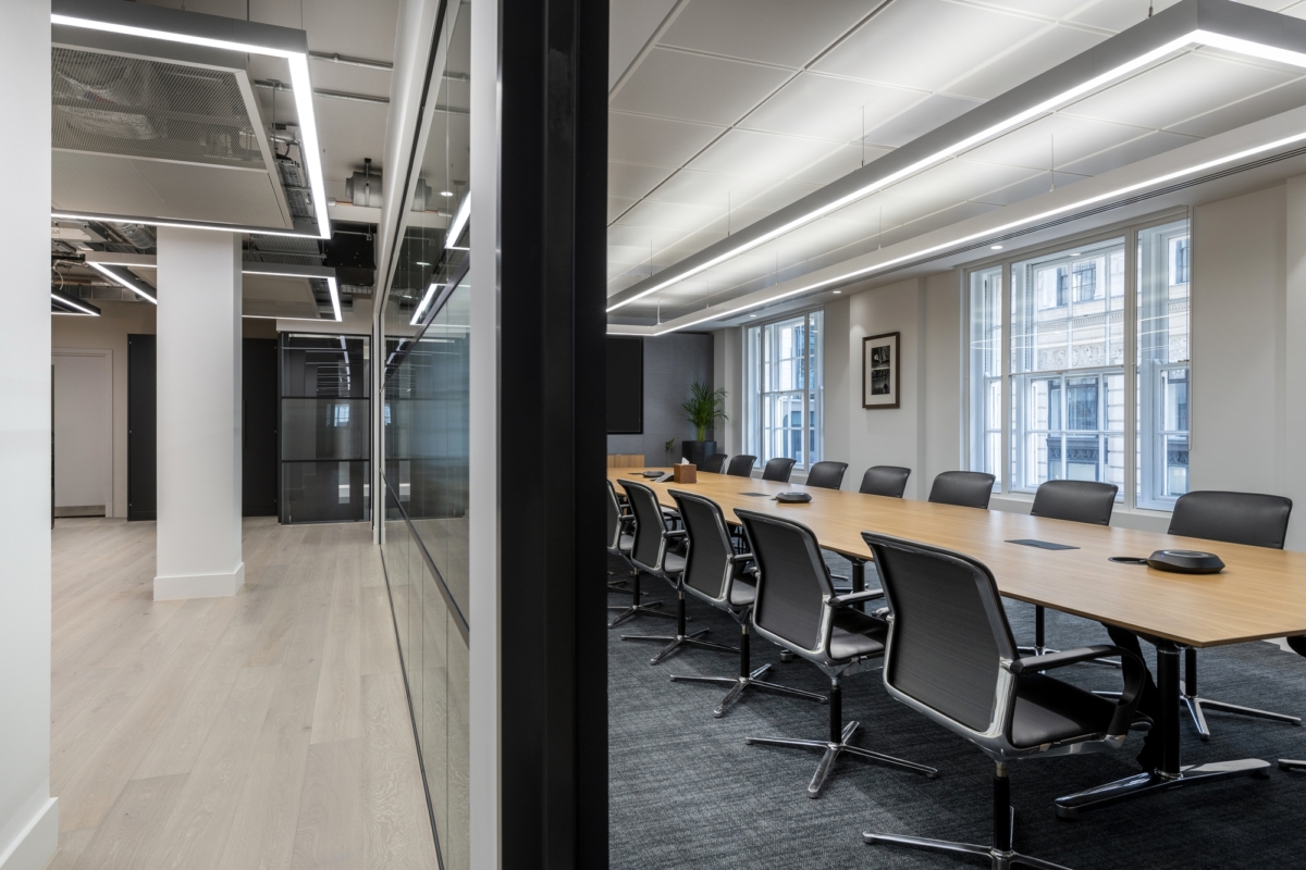 Confidential Client Offices - London | Office Snapshots