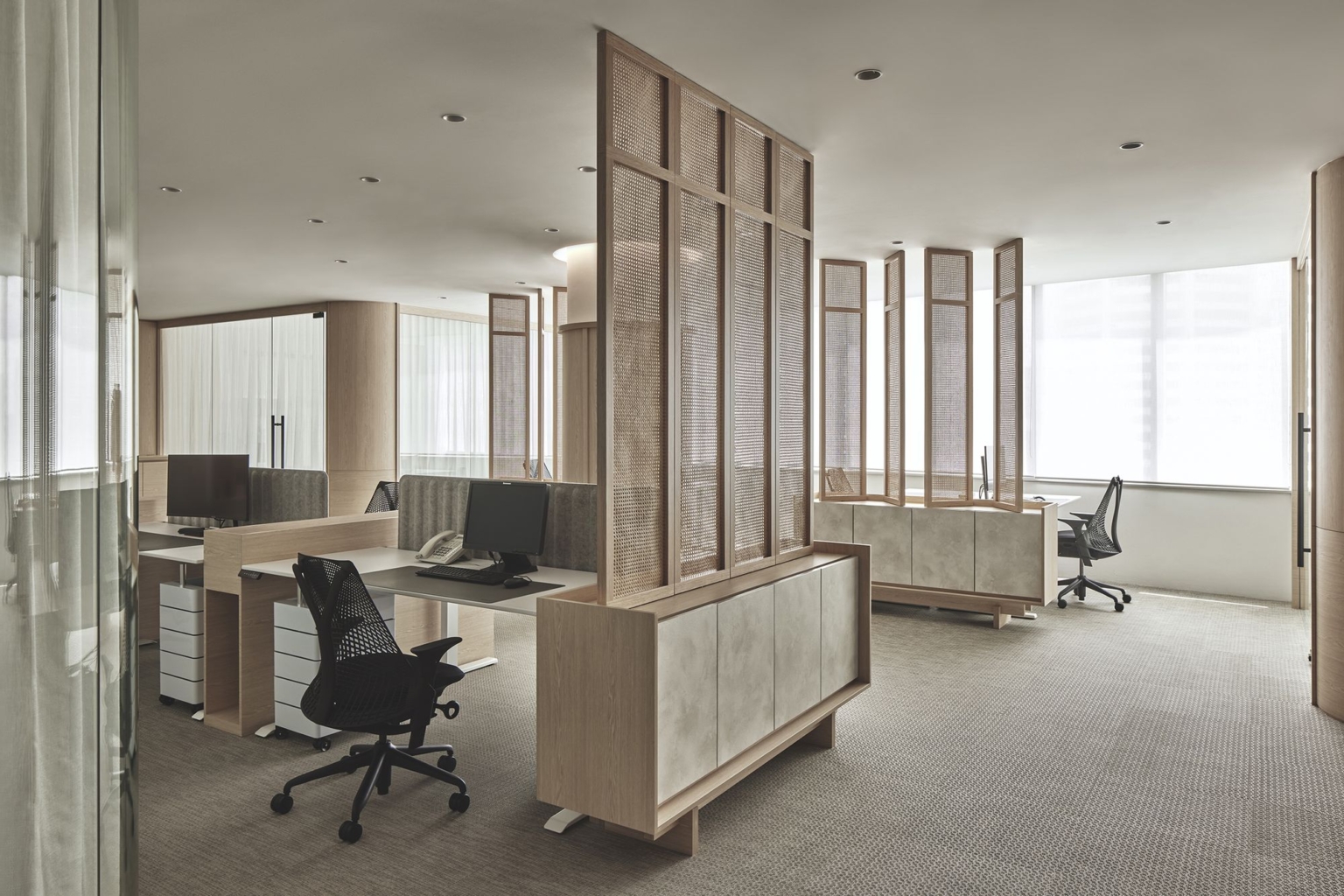 Confidential Client Offices - Singapore | Office Snapshots