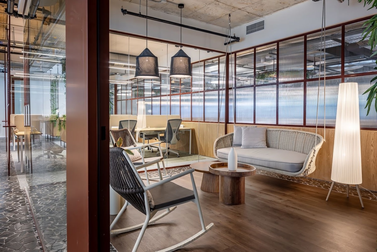 Confidential Hi Tech Client Offices - Tel Aviv | Office Snapshots