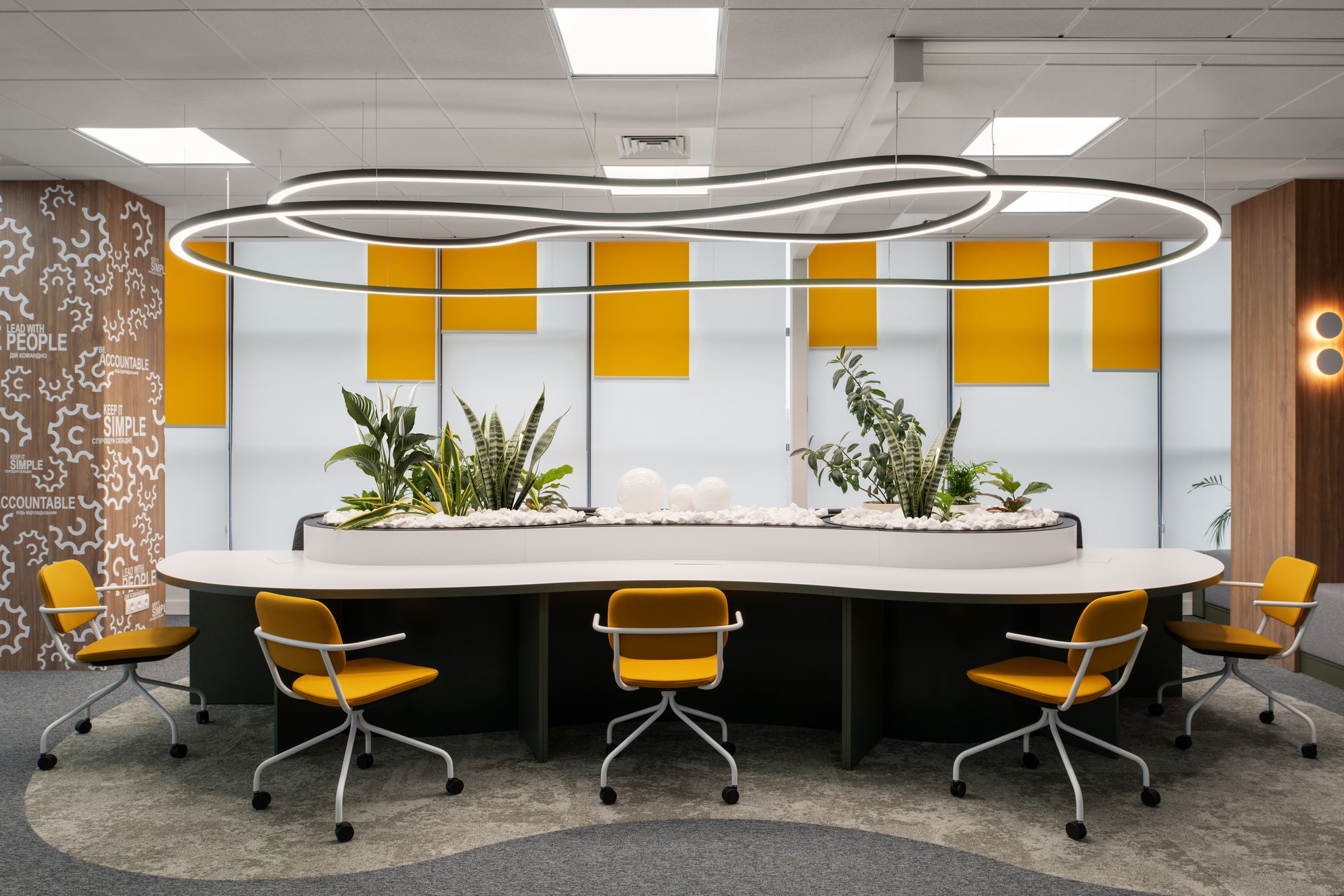 Danone Offices - Kyiv | Office Snapshots