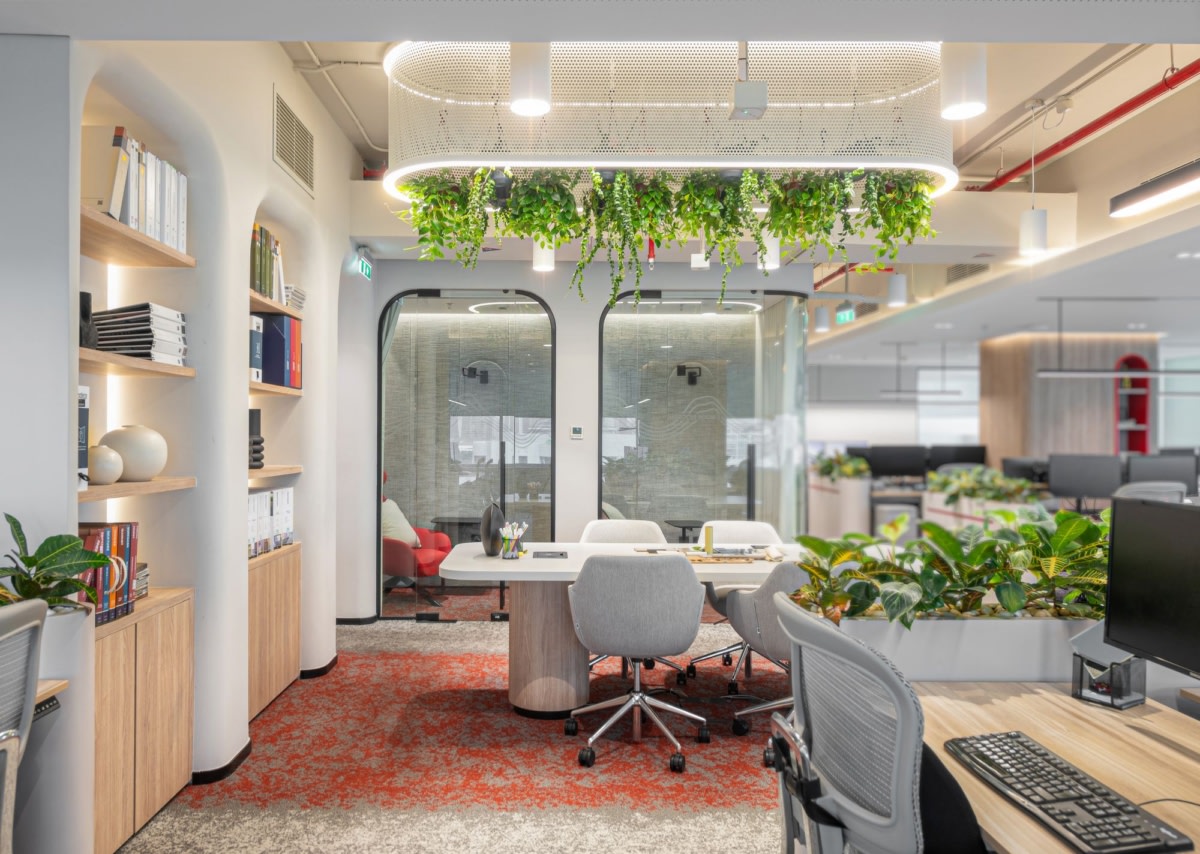 Design Infinity Offices - Dubai | Office Snapshots