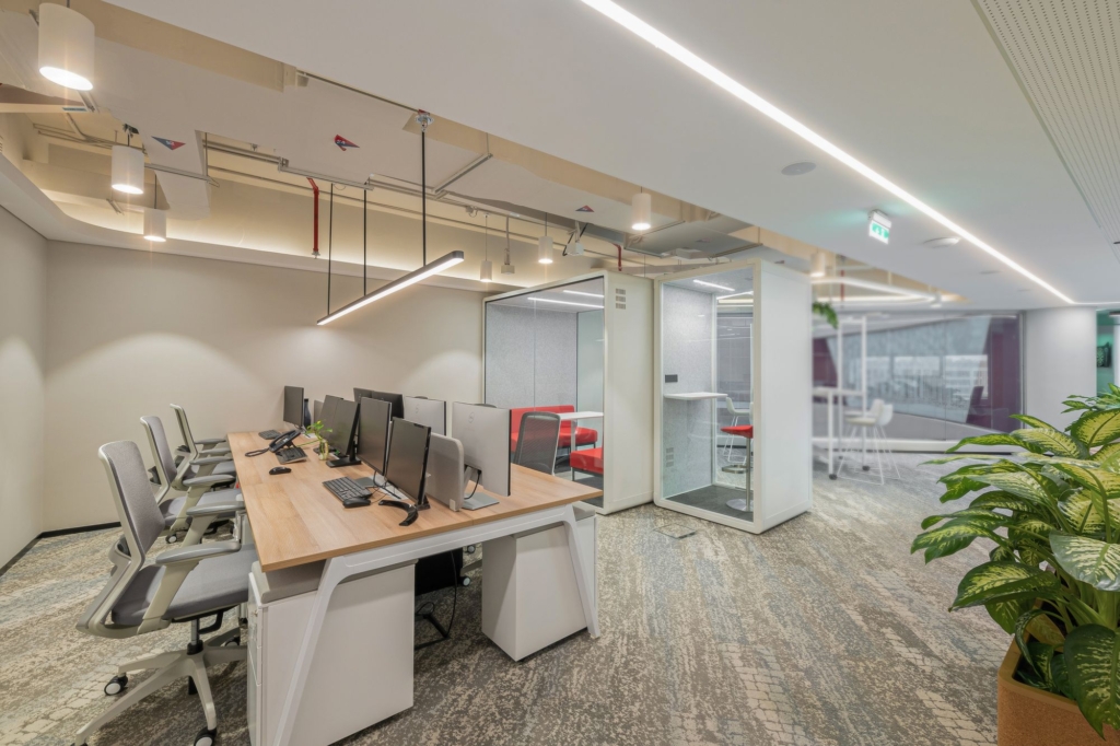Design Infinity Offices - Dubai | Office Snapshots