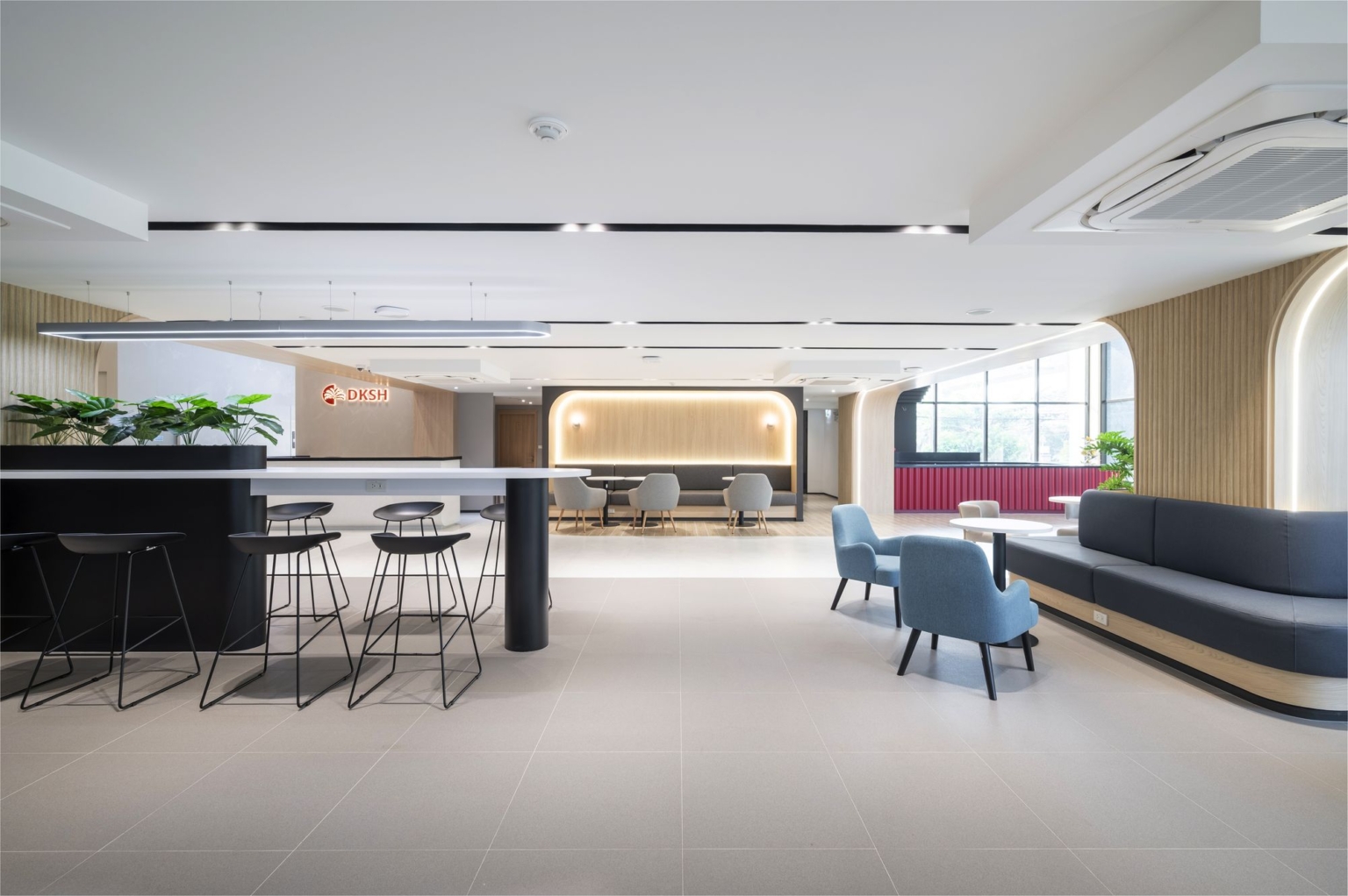 DiethelmKellerSiberHegner (DKSH) Offices - Bangkok | Office Snapshots