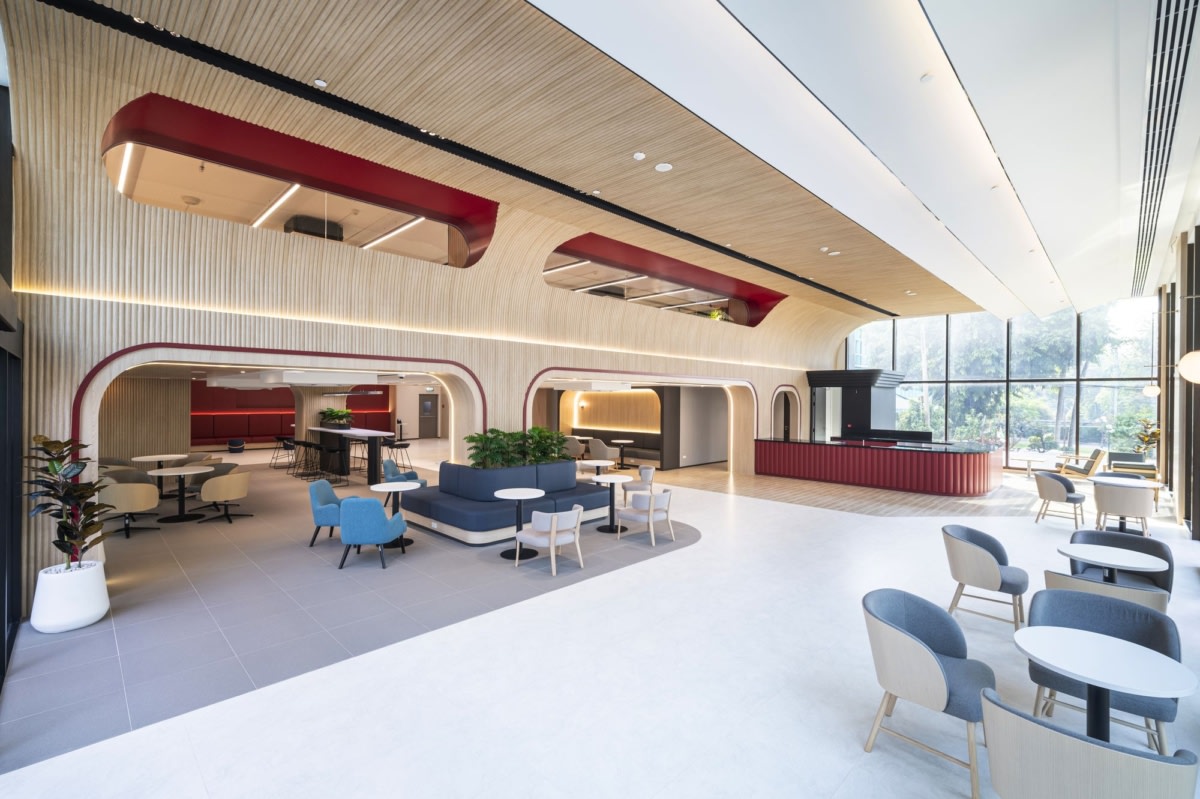 DiethelmKellerSiberHegner (DKSH) Offices - Bangkok | Office Snapshots