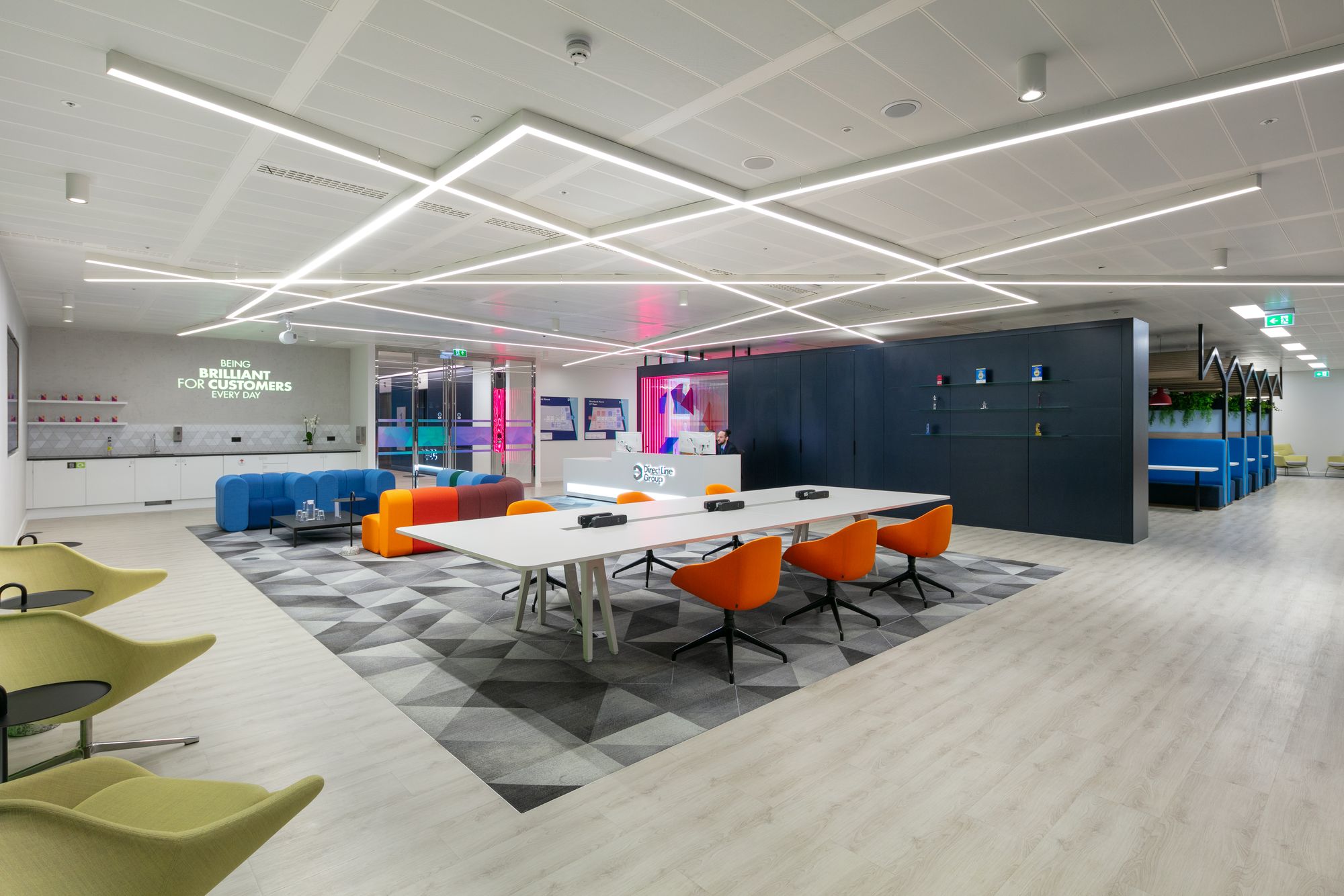 Direct Line Group Offices - London | Office Snapshots