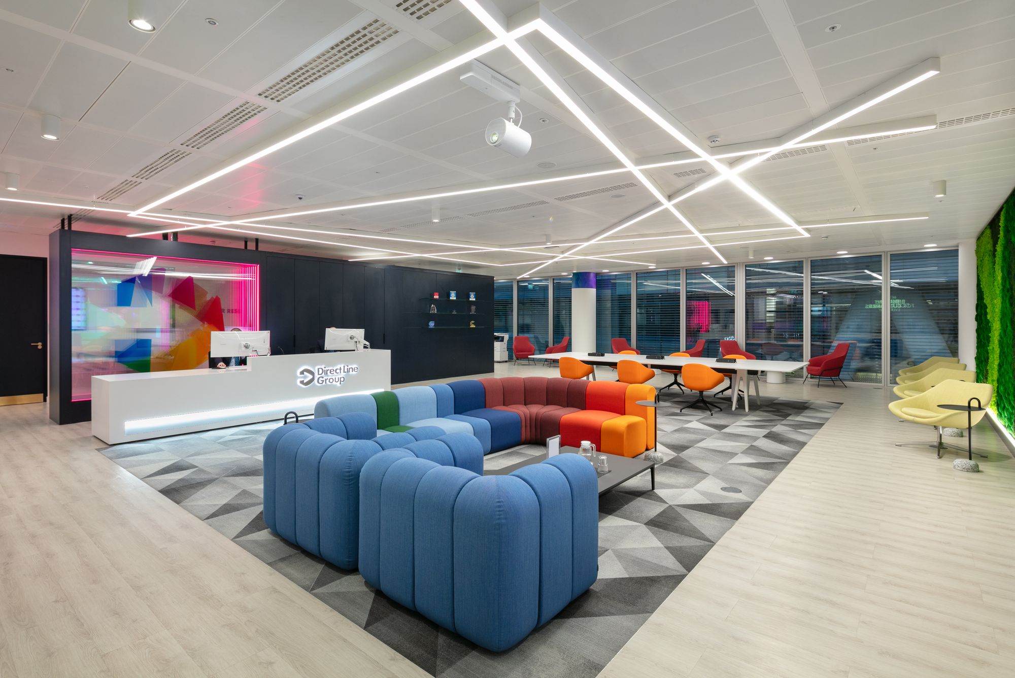 TSK Group Office Design Projects | Office Snapshots