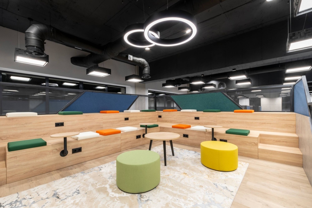 DSK Bank Offices - Sofia | Office Snapshots