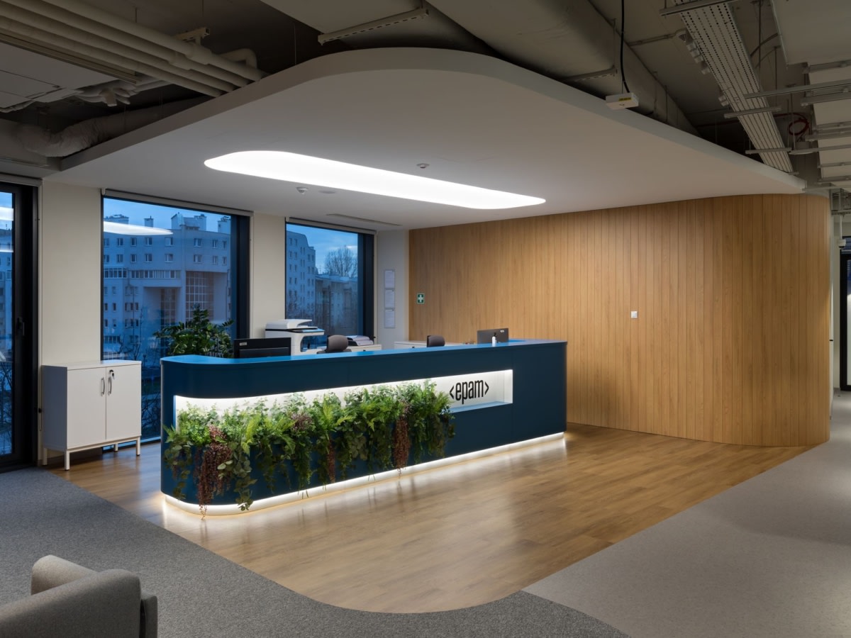 EPAM Offices - Krakow | Office Snapshots