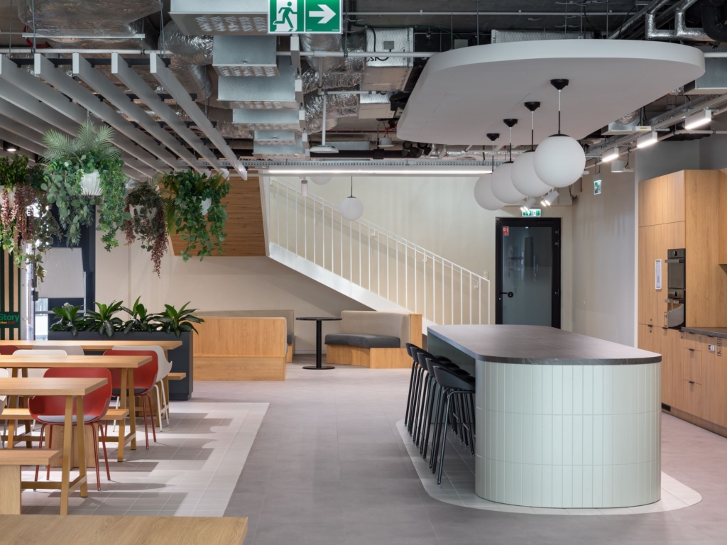 EPAM Offices - Krakow | Office Snapshots