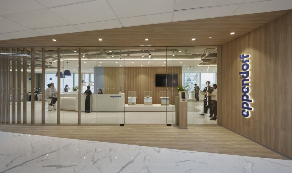 Eppendorf Offices - Bangkok | Office Snapshots