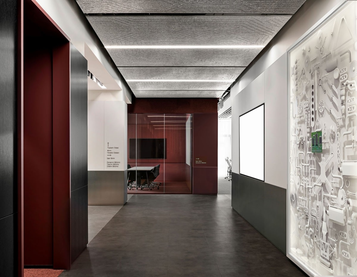 Era RF Offices - Istanbul | Office Snapshots