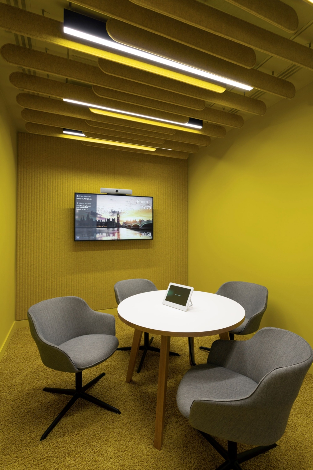 Euler Hermes Offices - London | Office Snapshots