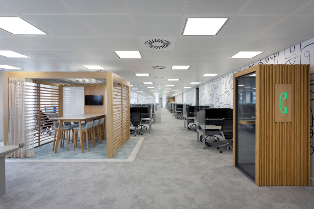 Euler Hermes Offices - London | Office Snapshots