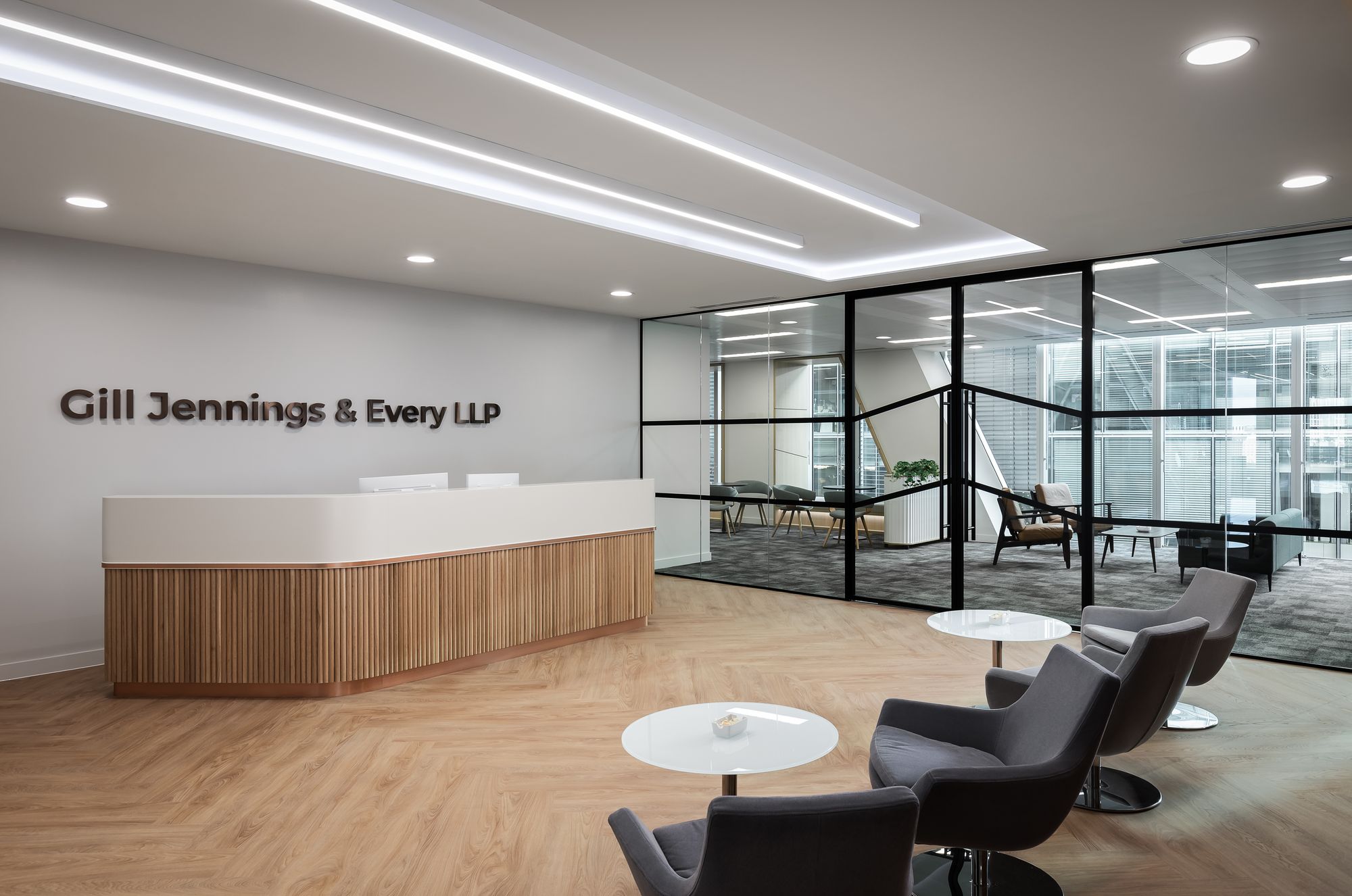 Oktra Office Design Projects | Office Snapshots