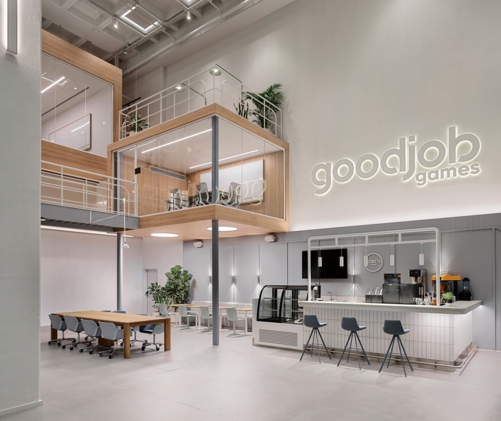 Good Job Games Offices - Istanbul | Office Snapshots
