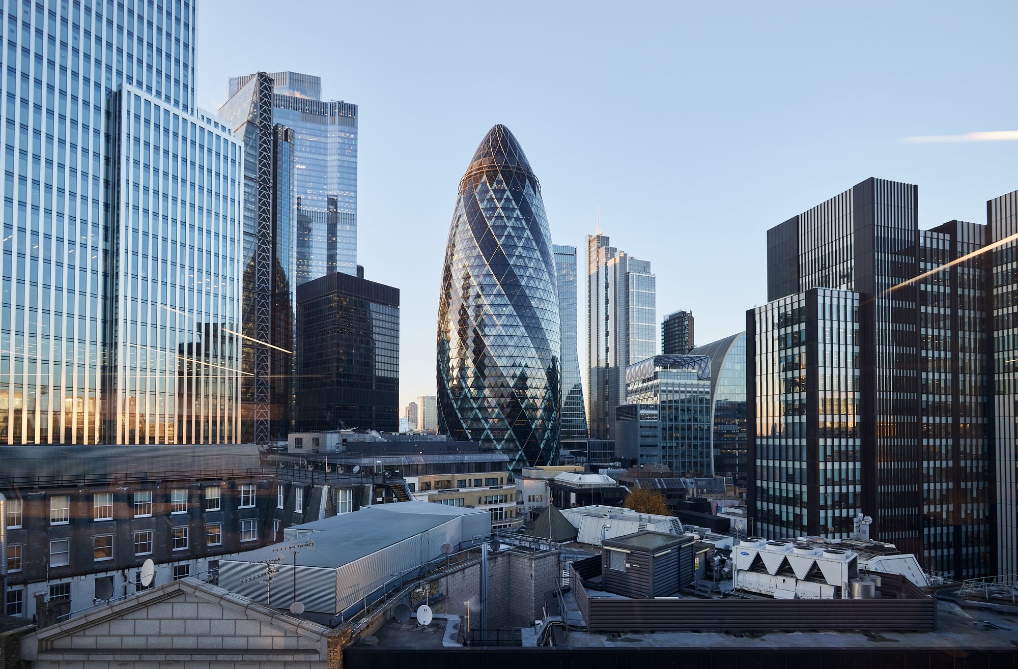 Hampshire Trust Bank Offices - London | Office Snapshots