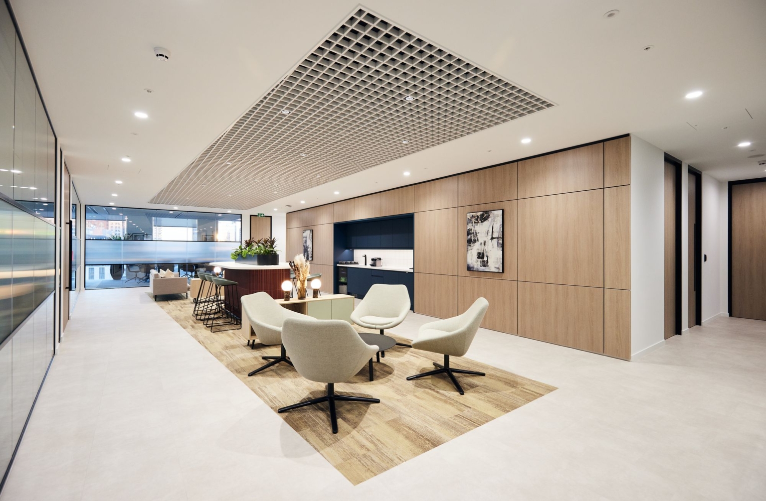 Hampshire Trust Bank Offices - London | Office Snapshots