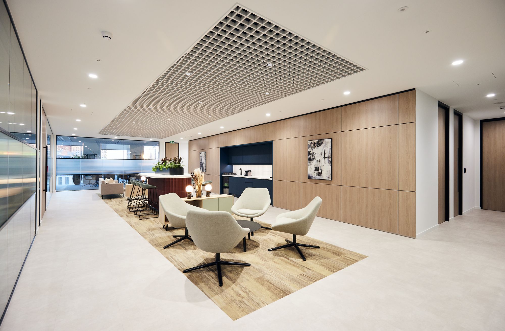 Hampshire Trust Bank Offices - London | Office Snapshots