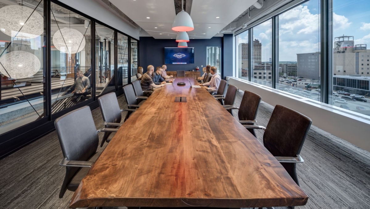 Hart Inc. Offices - Toledo | Office Snapshots