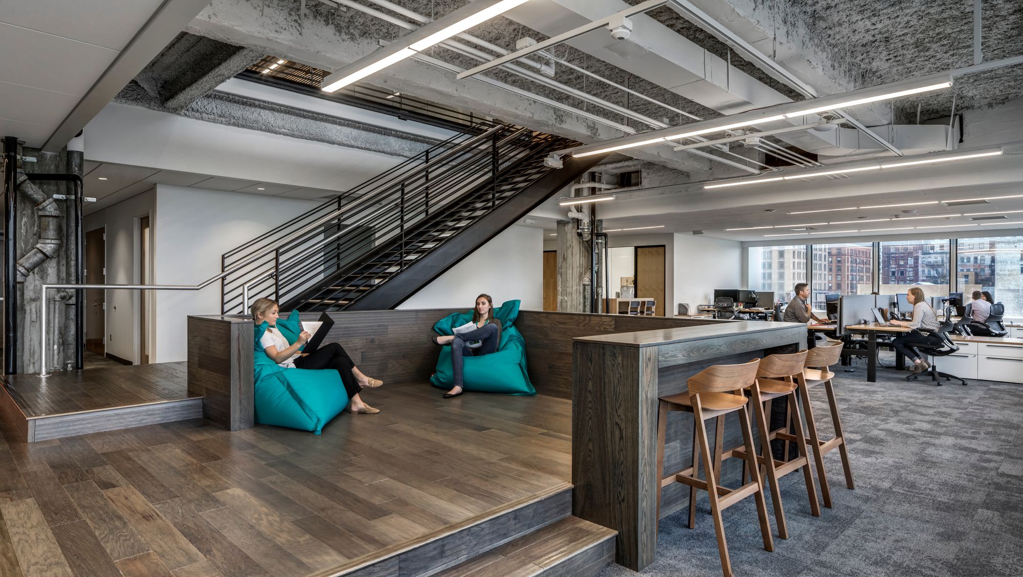 Hart Inc. Offices - Toledo | Office Snapshots