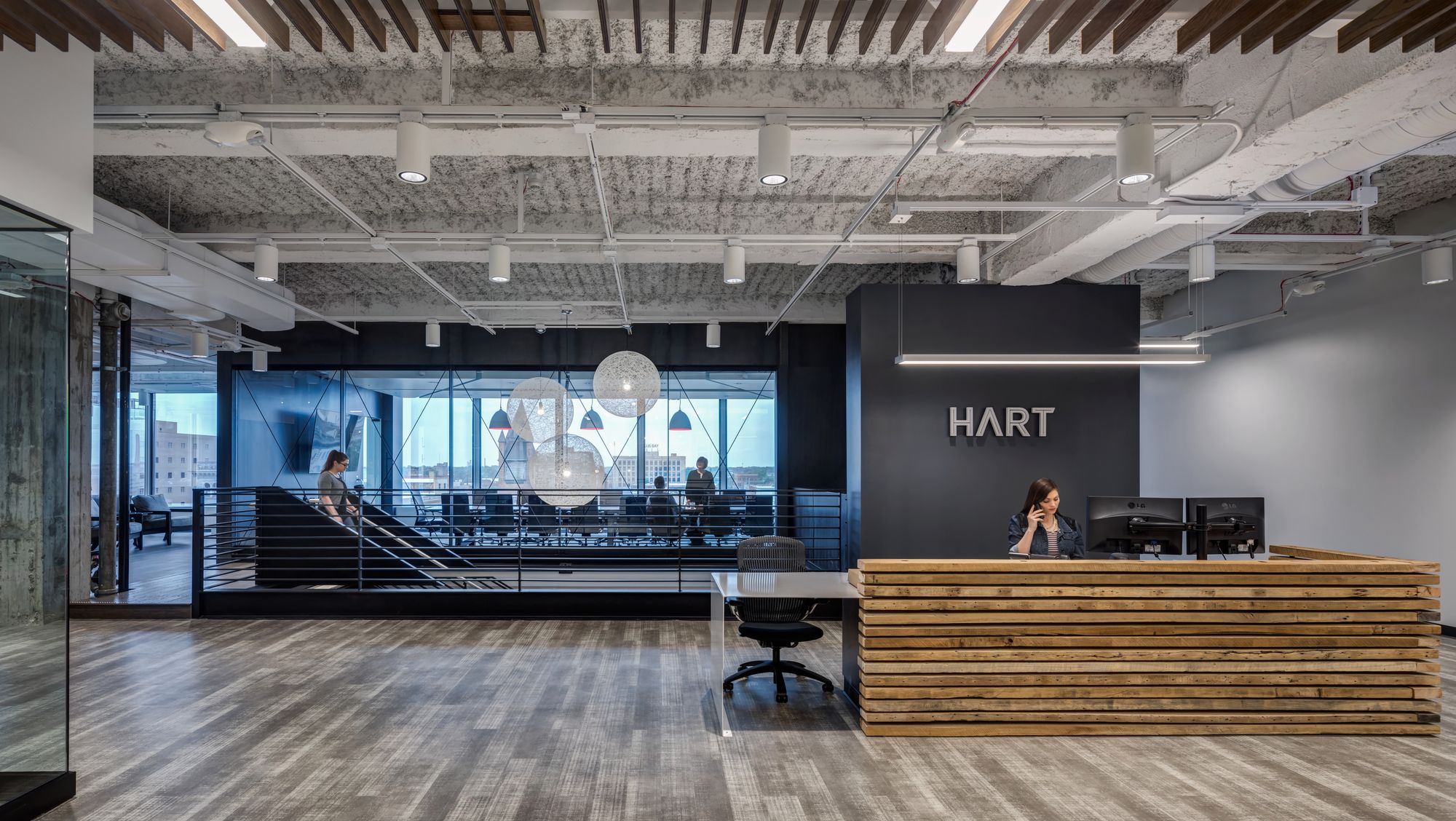 Hart Inc. Offices - Toledo | Office Snapshots