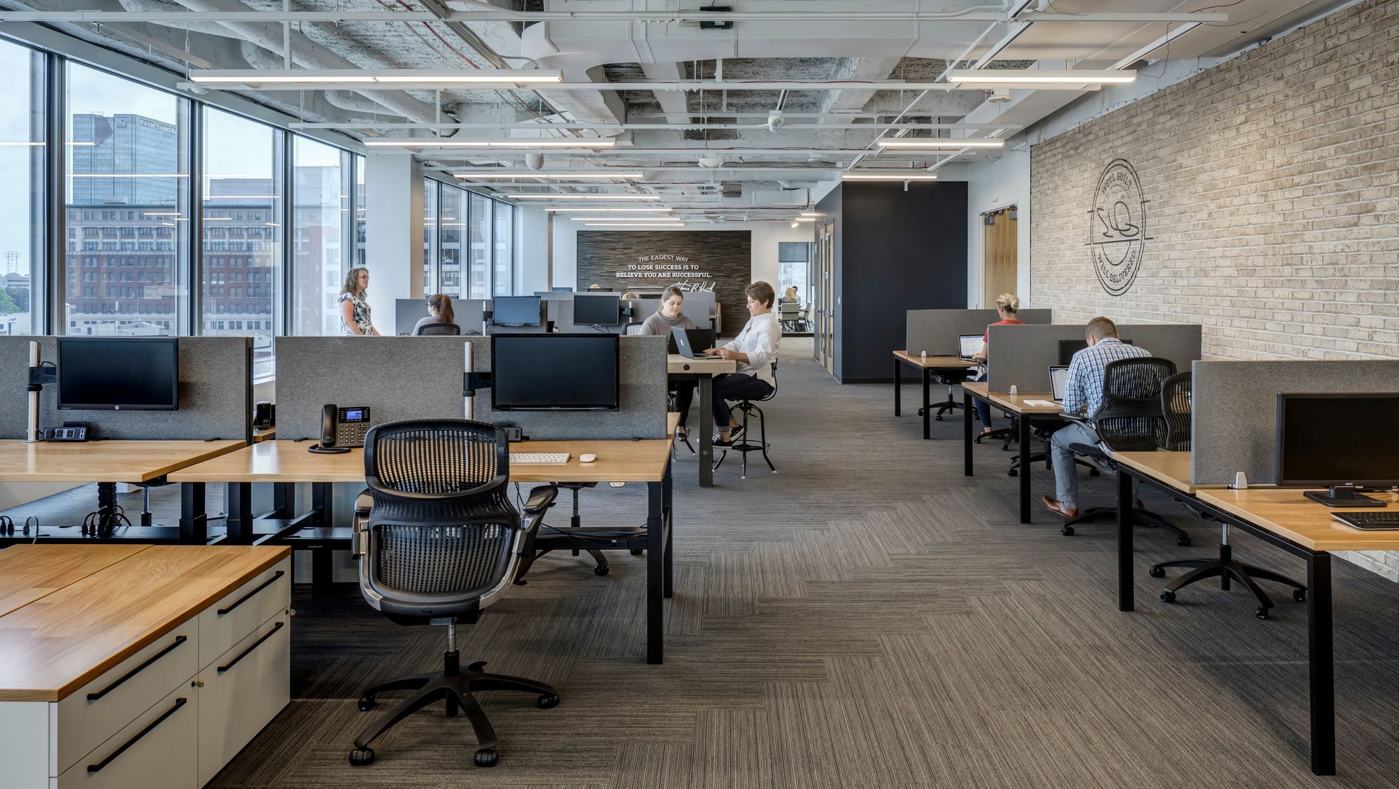 Hart Inc. Offices - Toledo | Office Snapshots