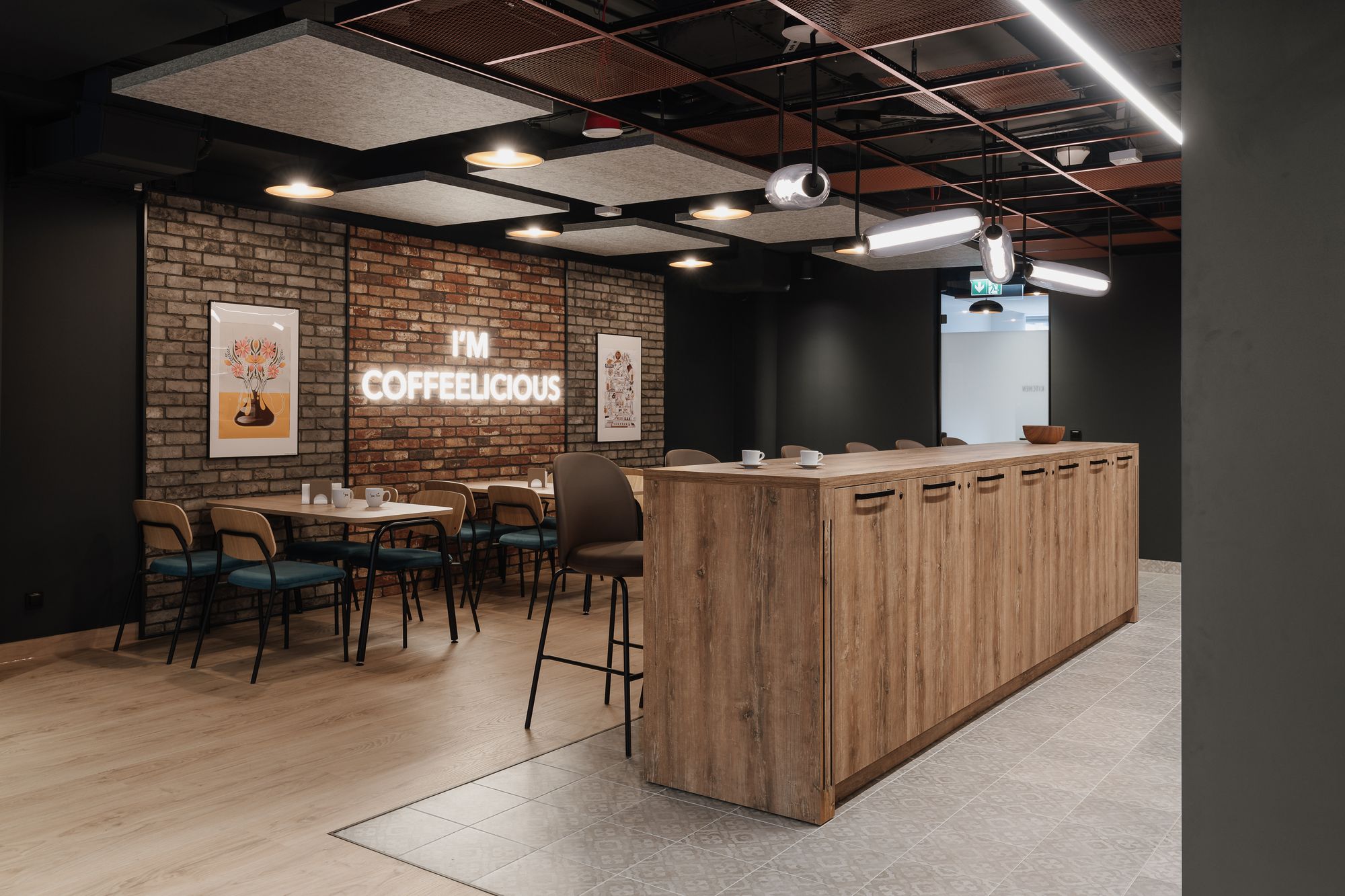 JDE Peet's Offices - Warsaw | Office Snapshots