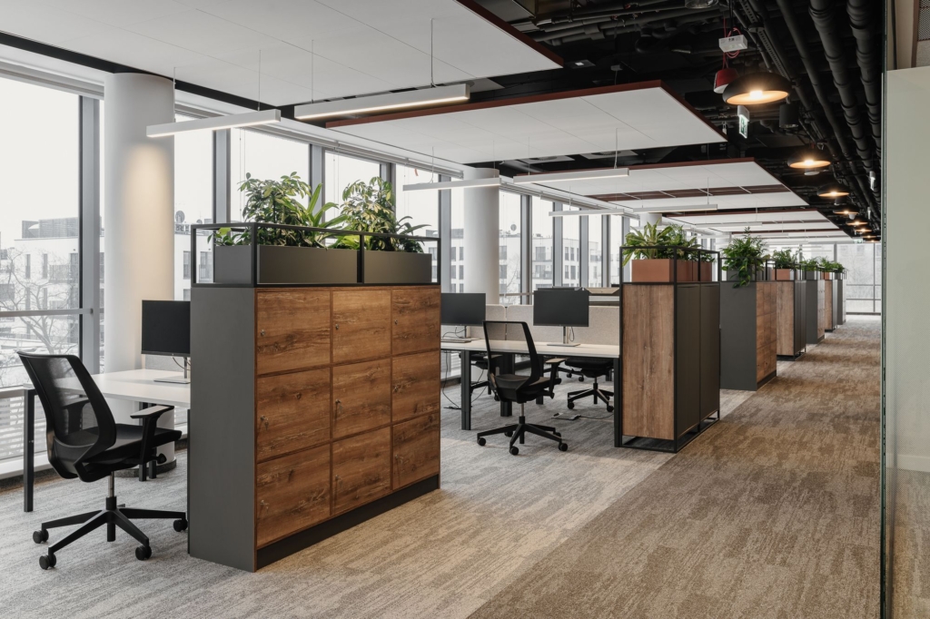 JDE Peet's Offices - Warsaw | Office Snapshots