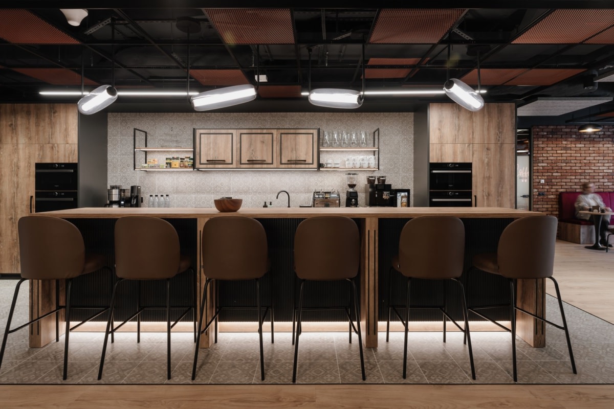 JDE Peet's Offices - Warsaw | Office Snapshots