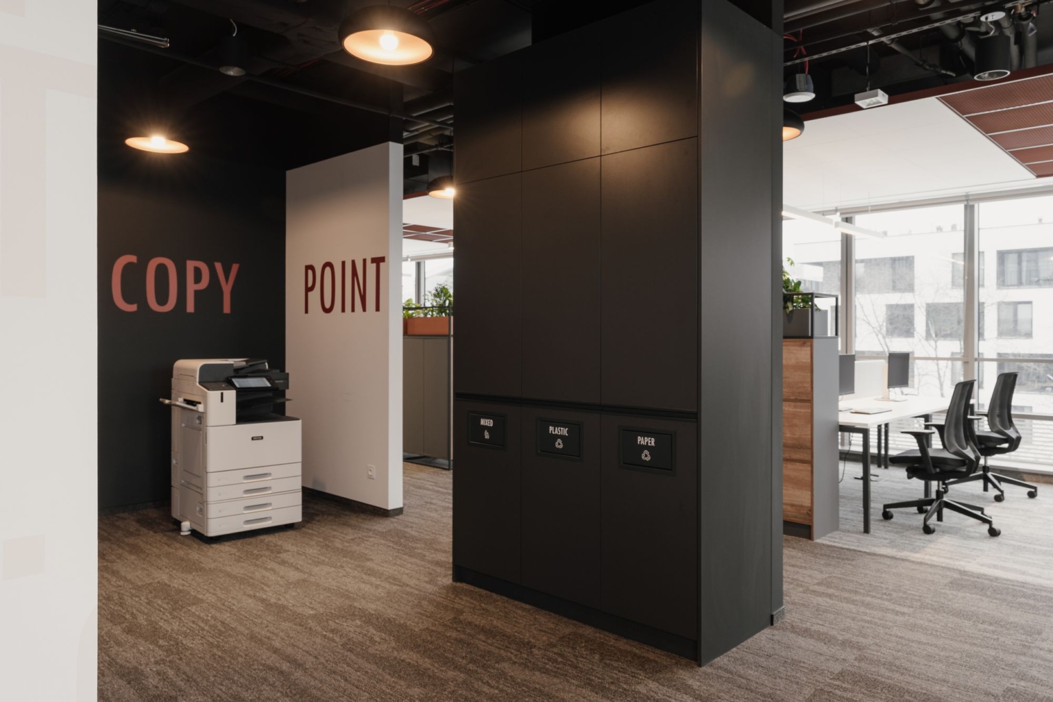 JDE Peet's Offices - Warsaw | Office Snapshots