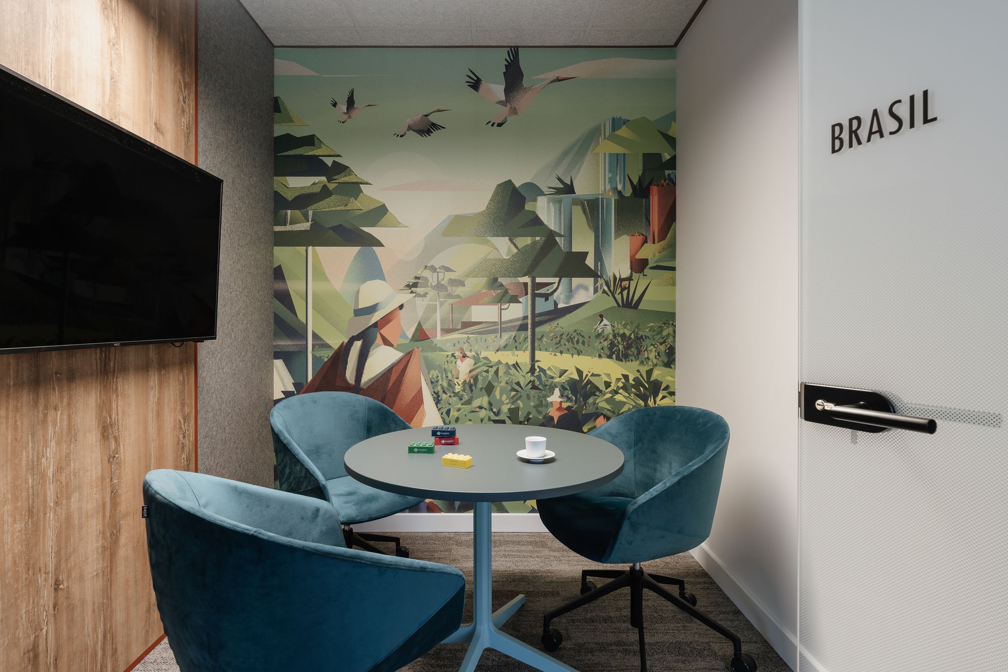 JDE Peet's Offices - Warsaw | Office Snapshots