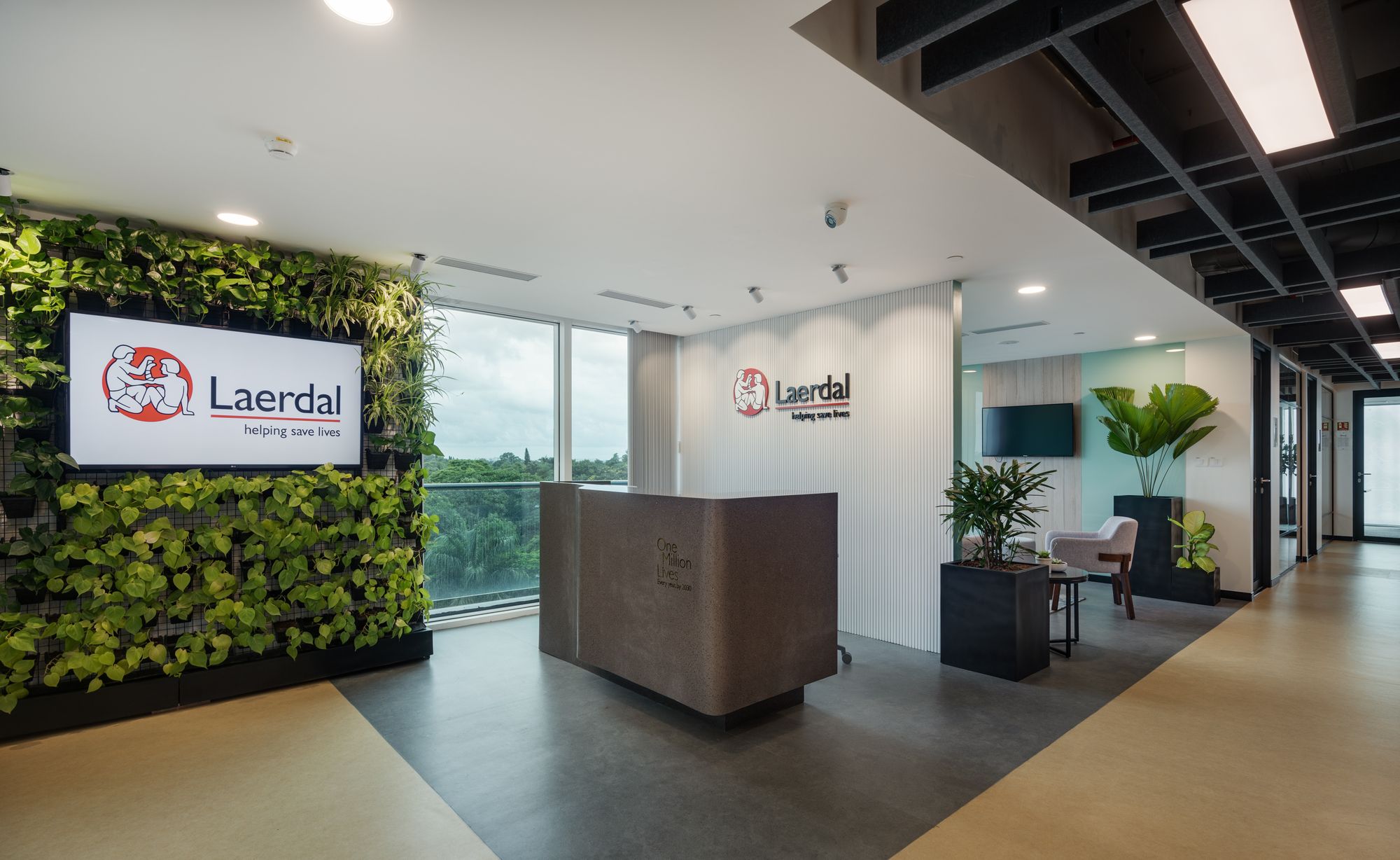 Laerdal Medical Offices - Bengaluru | Office Snapshots