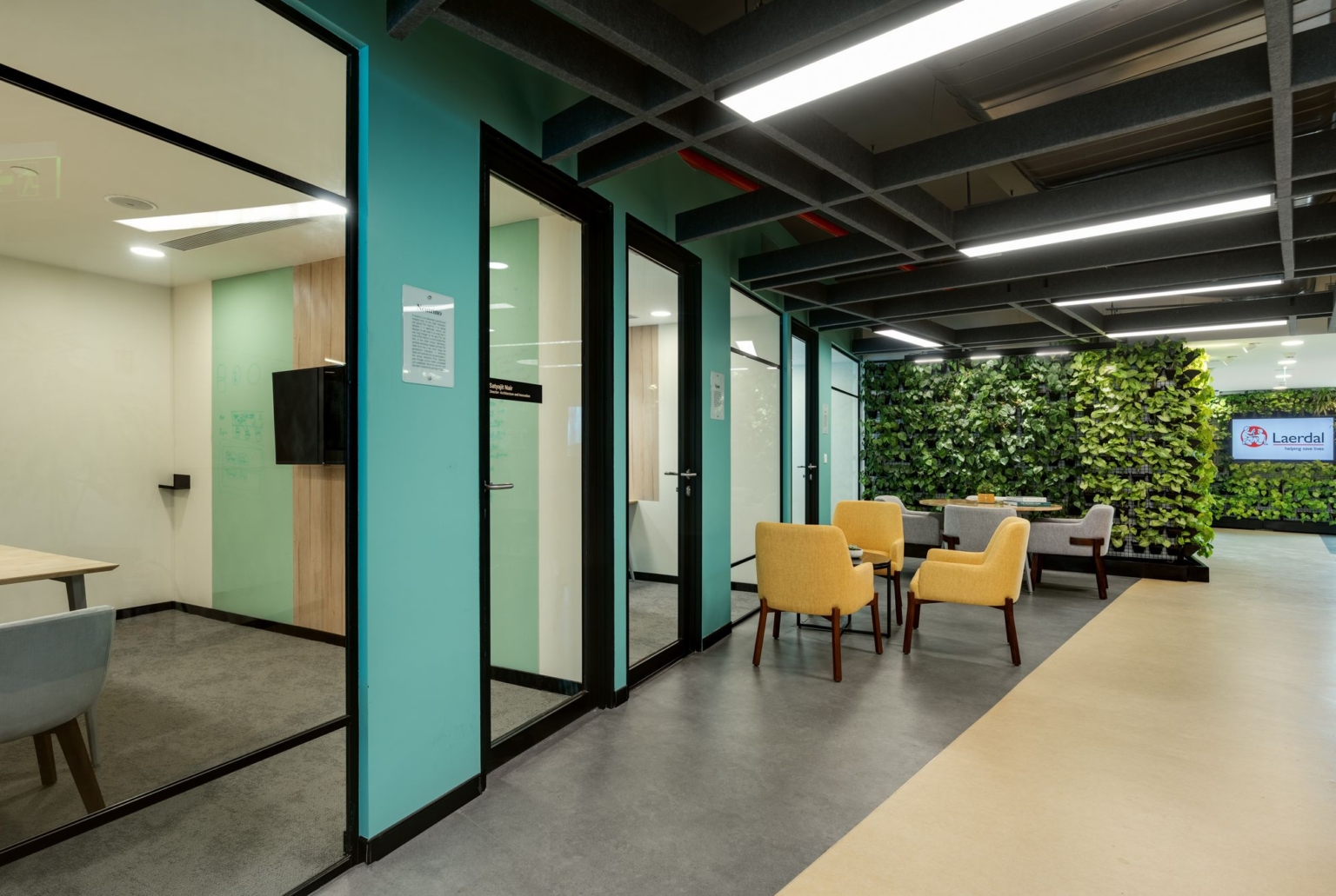 Laerdal Medical Offices - Bengaluru | Office Snapshots