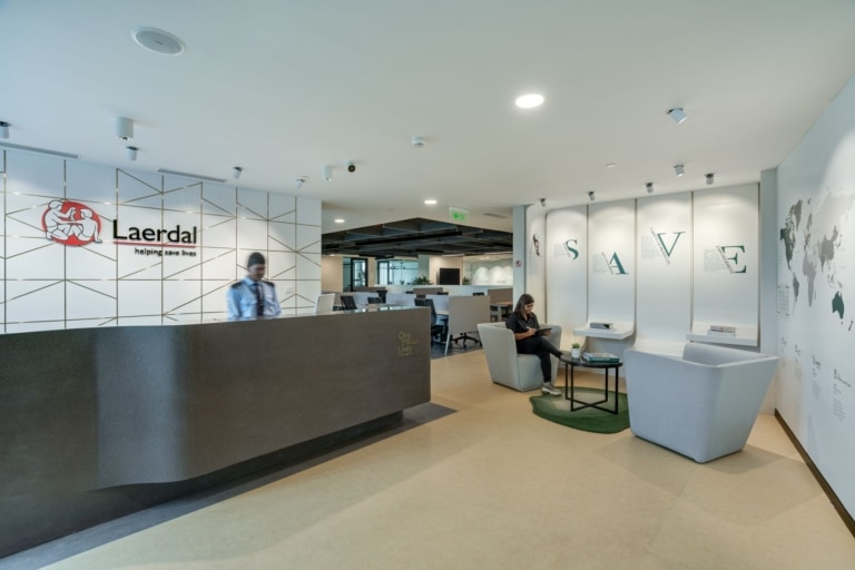 Laerdal Medical Offices - Bengaluru | Office Snapshots