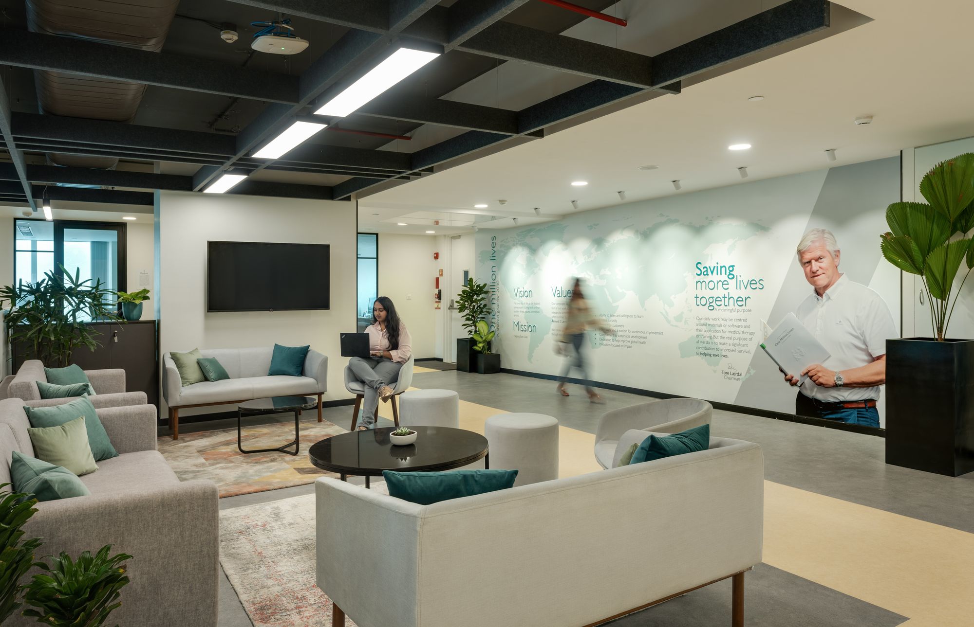 Laerdal Medical Offices - Bengaluru | Office Snapshots