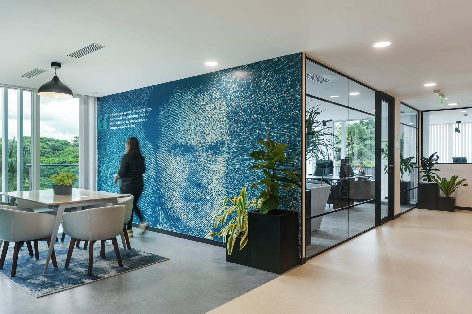 Laerdal Medical Offices - Bengaluru | Office Snapshots
