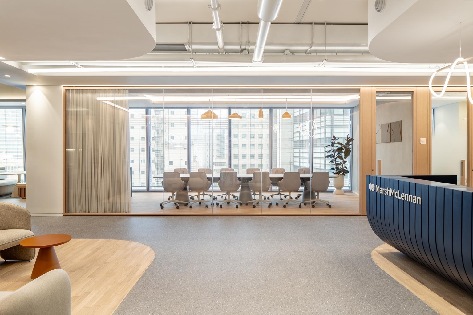 Marsh Offices - Ramat Gan | Office Snapshots